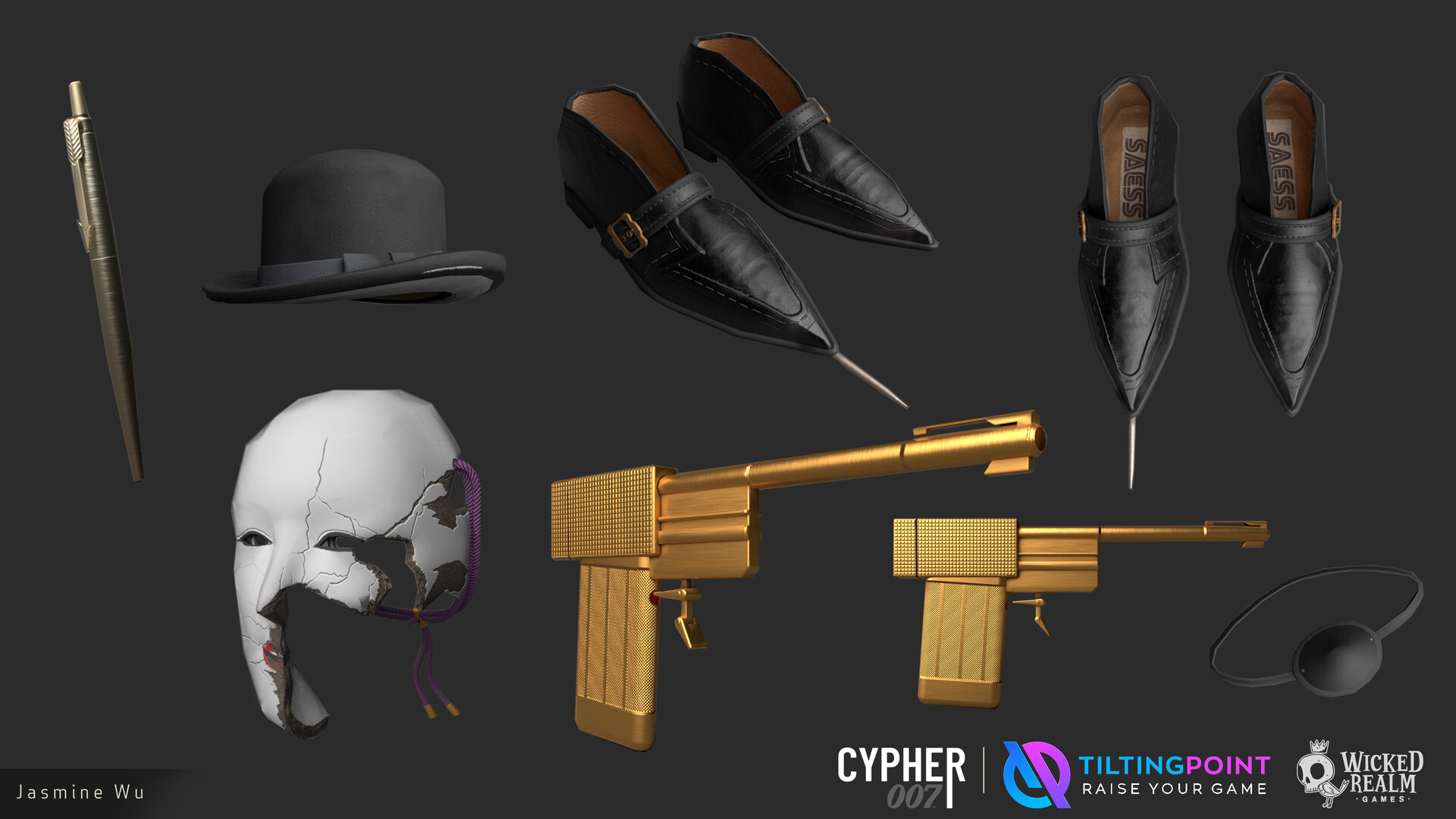 Jasmin Wu - James Bond - Cypher 007