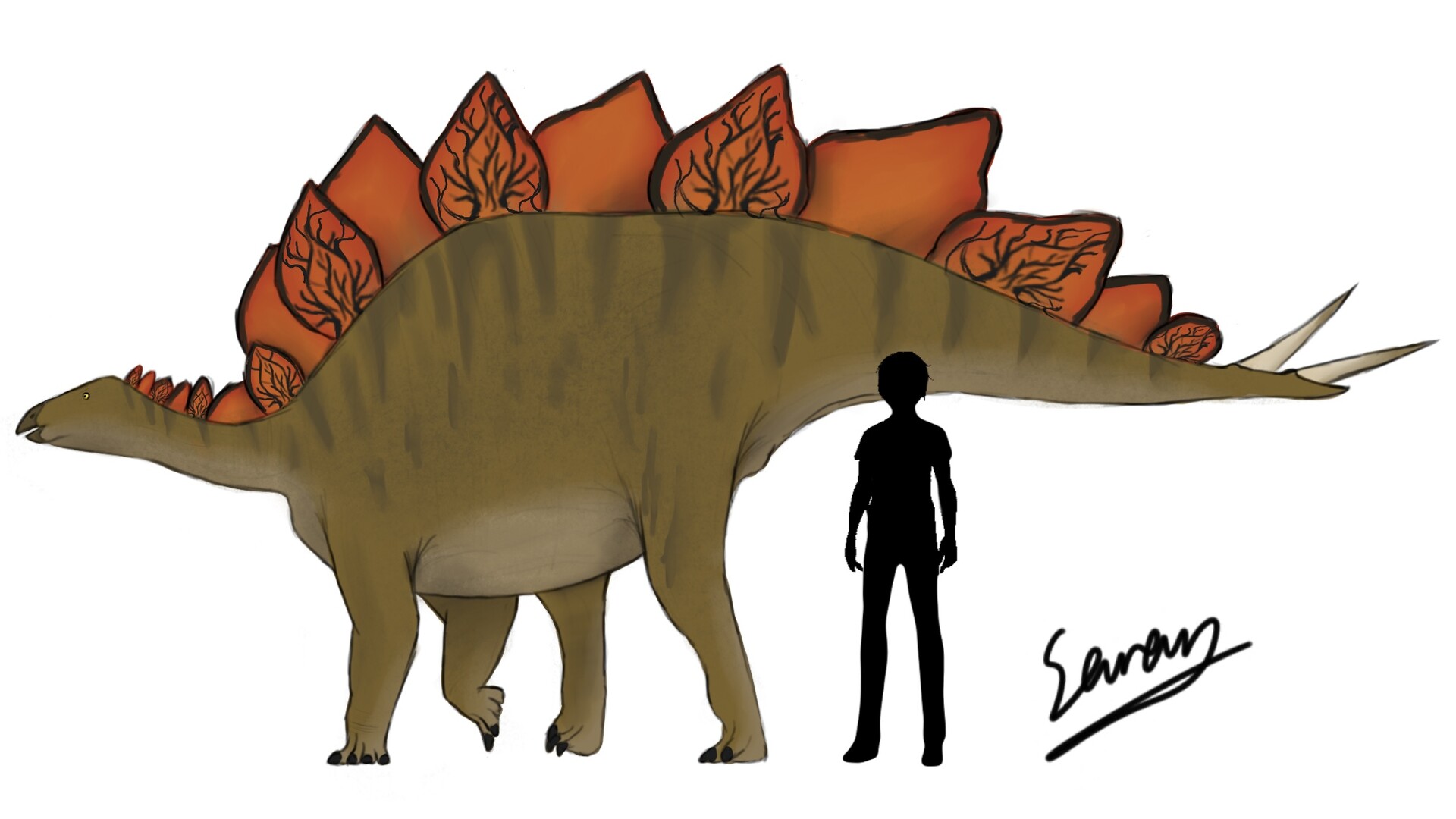 ArtStation - Walking With Dinosaurs Remaster: Stegosaurus