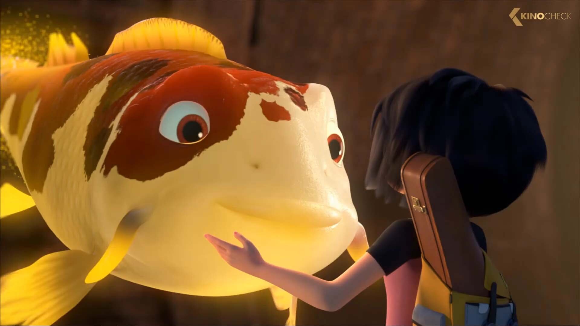 ArtStation - Abominable And The Invisible City (TV Series 2023) - Model ...