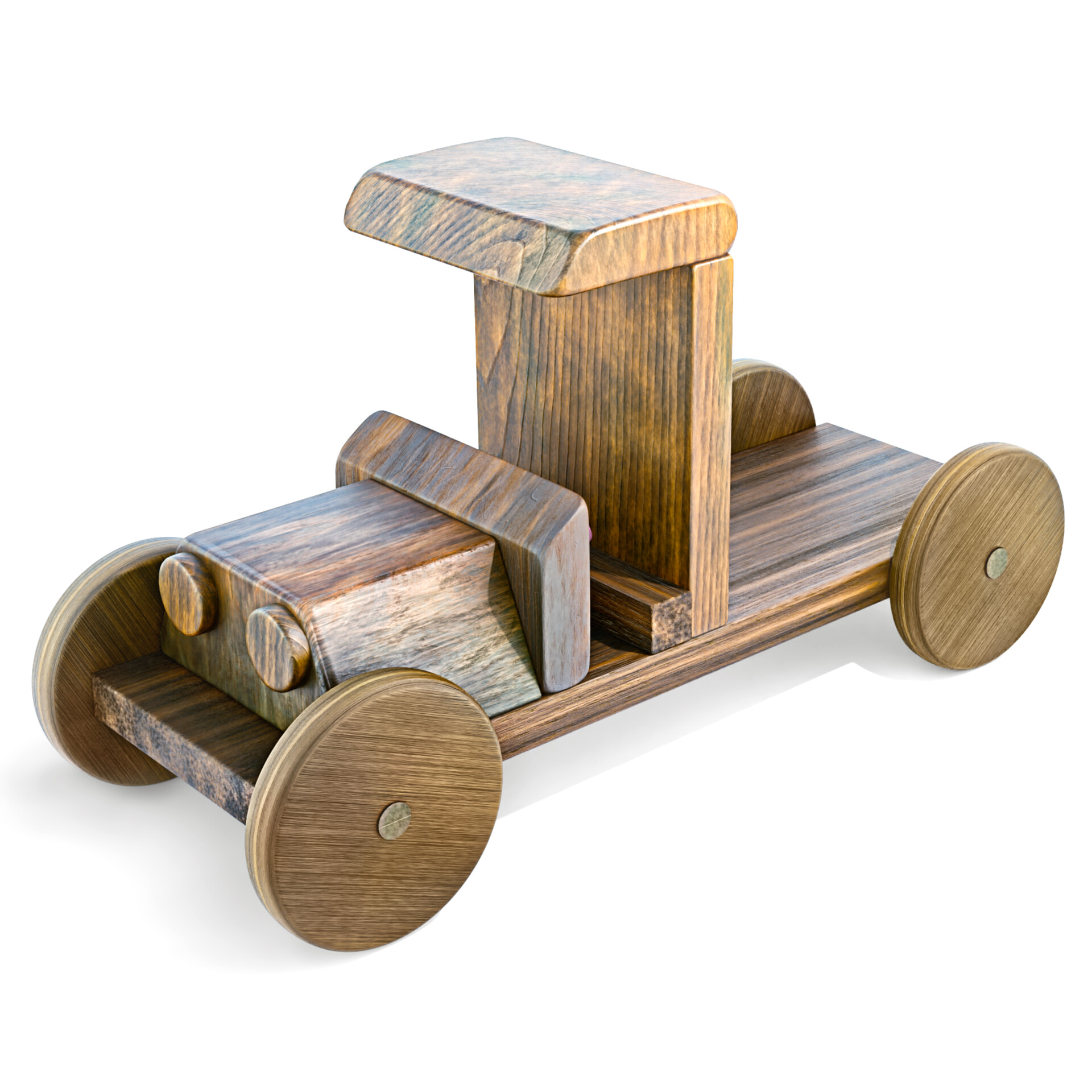 ArtStation - WOODEN CART