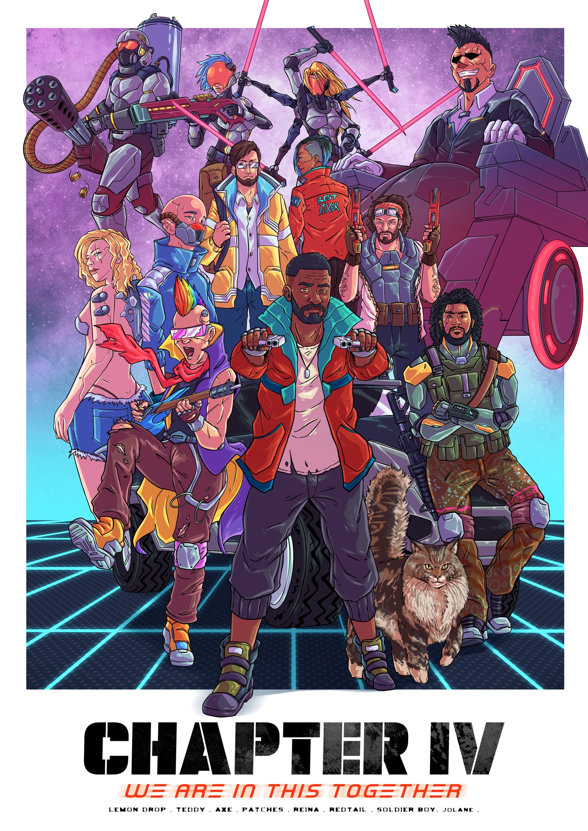 ArtStation - A campaign poster