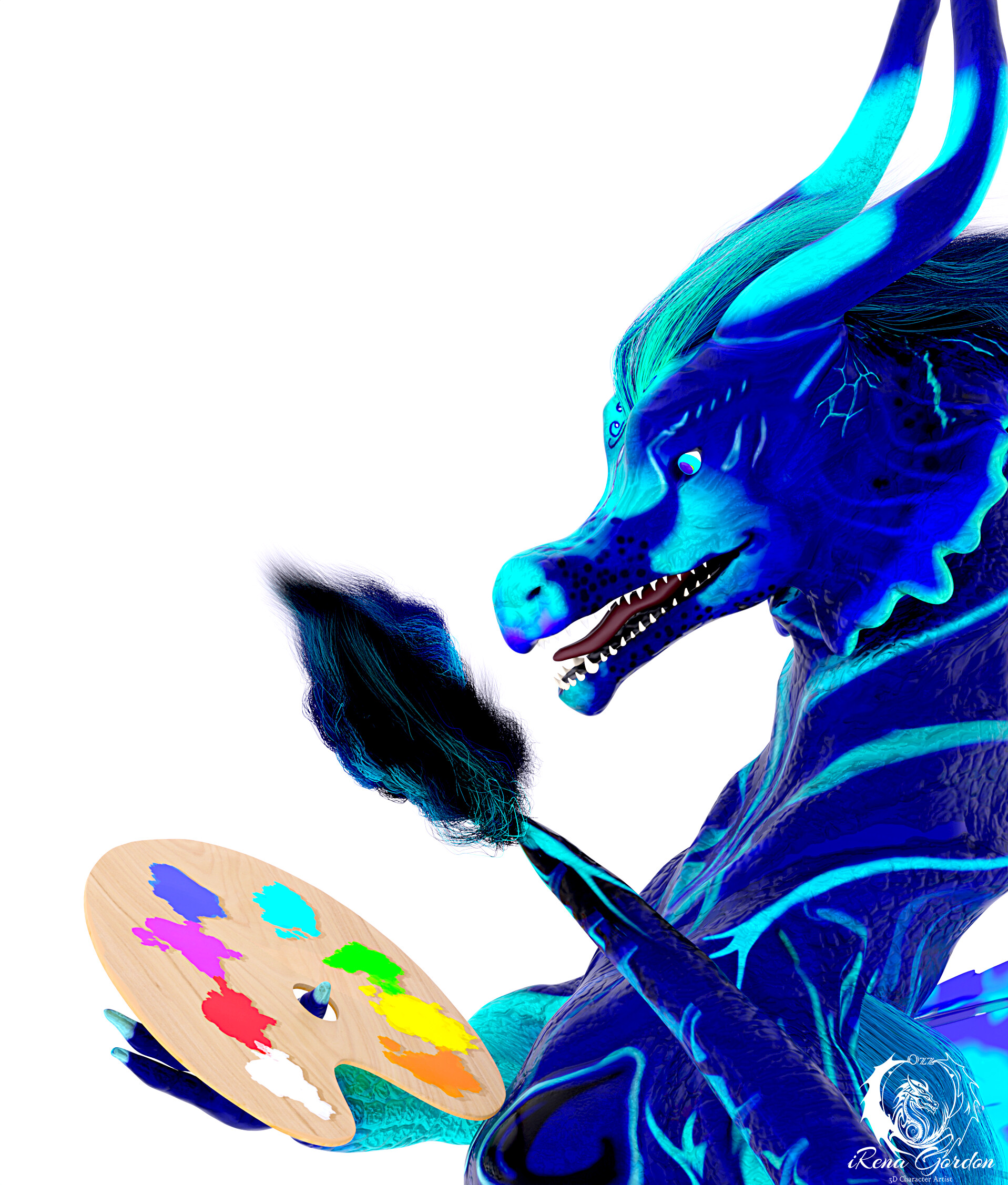 ArtStation - Dragon Art )