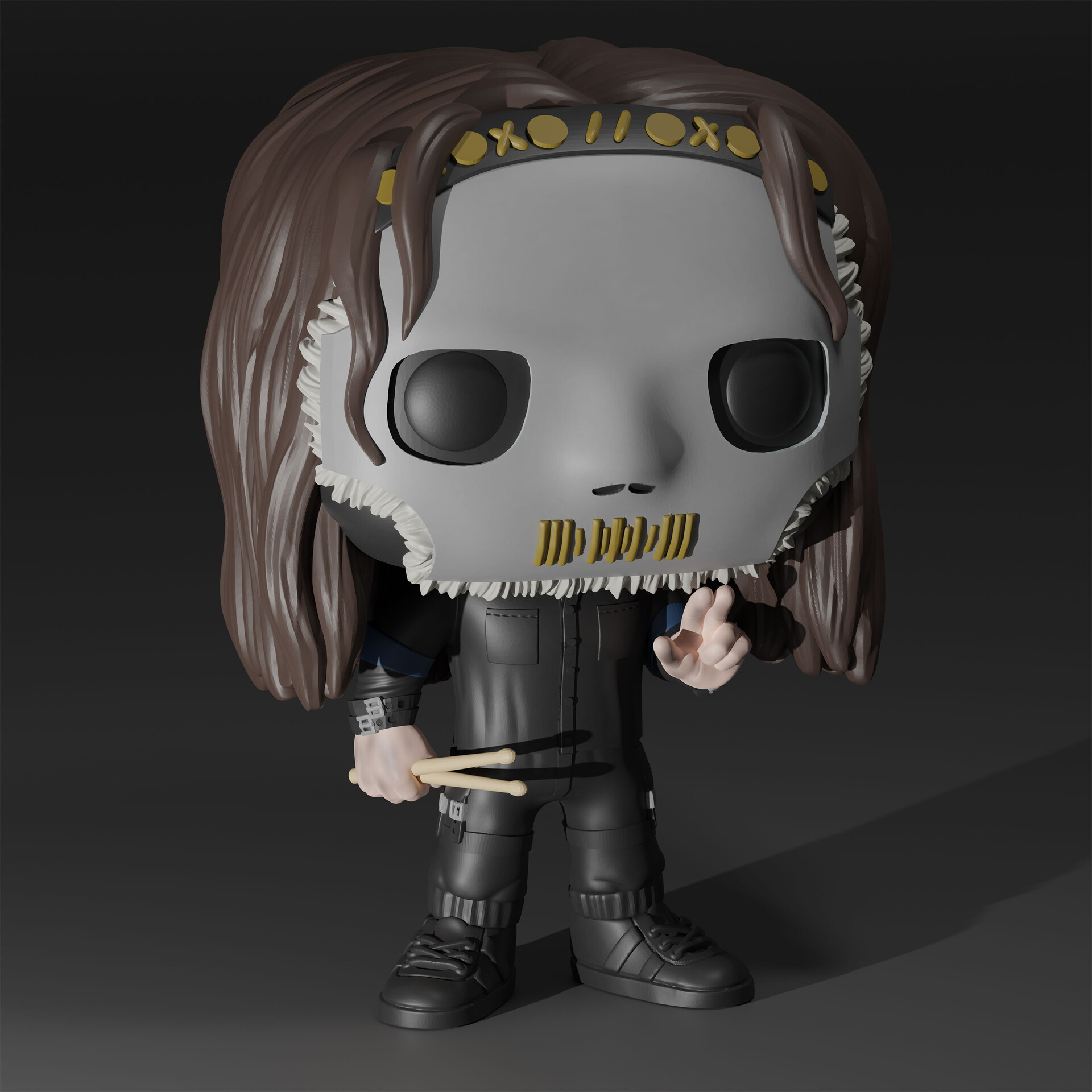 ArtStation - Jay Weinberg POP "Unreleased"