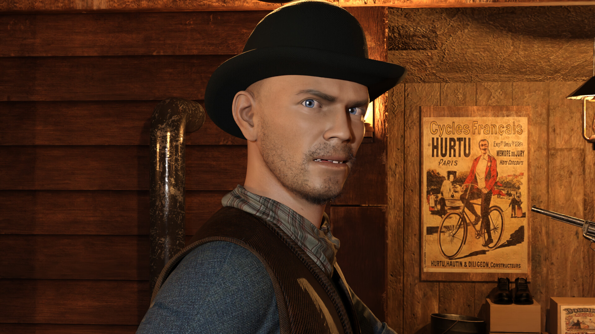 ArtStation - Western Zombie Flick