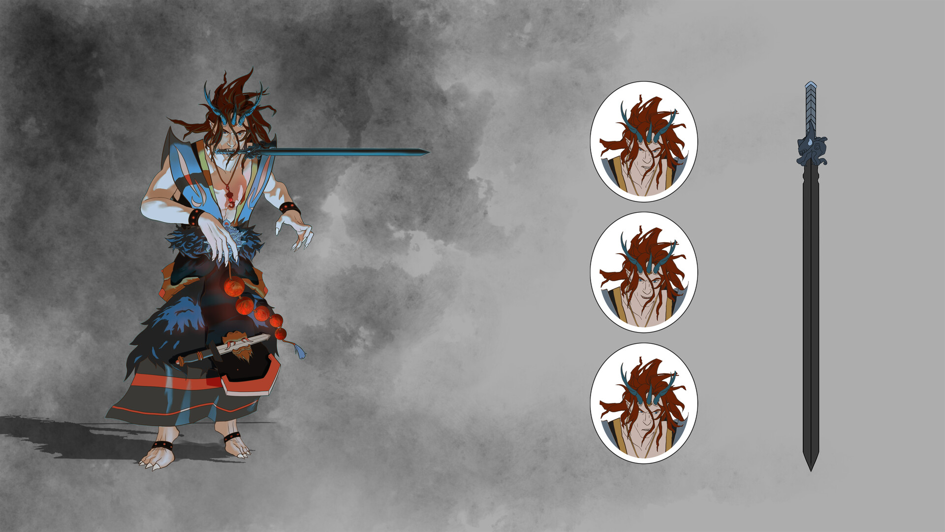 邢辰 - [Nine Dragons Chant] : The nine sons of dragon