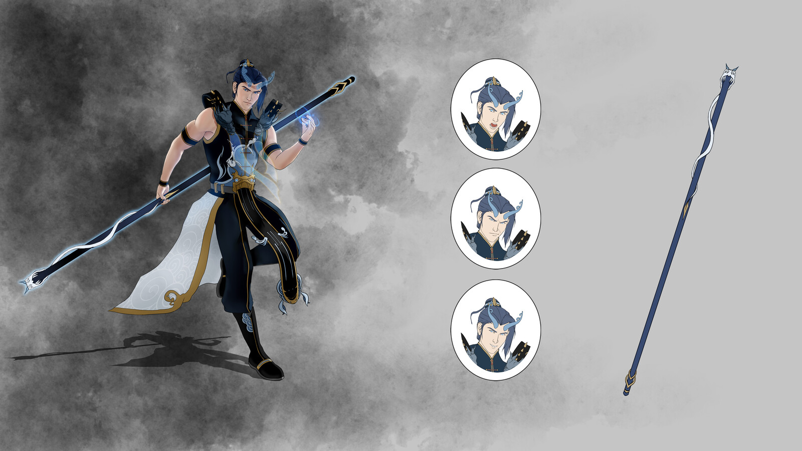 邢辰 - [Nine Dragons Chant] : The nine sons of dragon