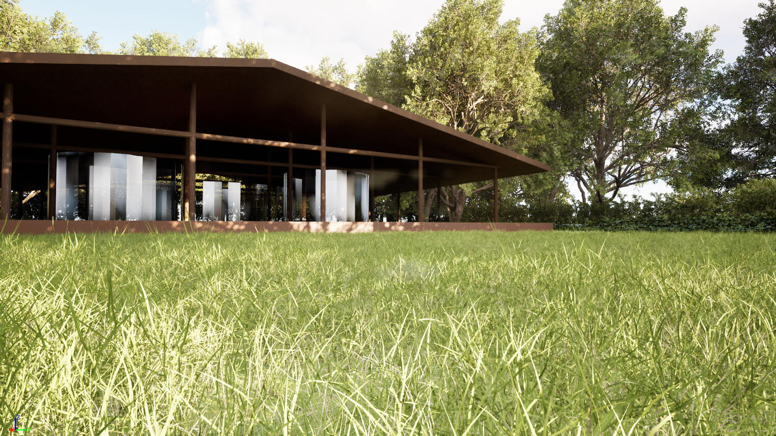 ArtStation - pavilion