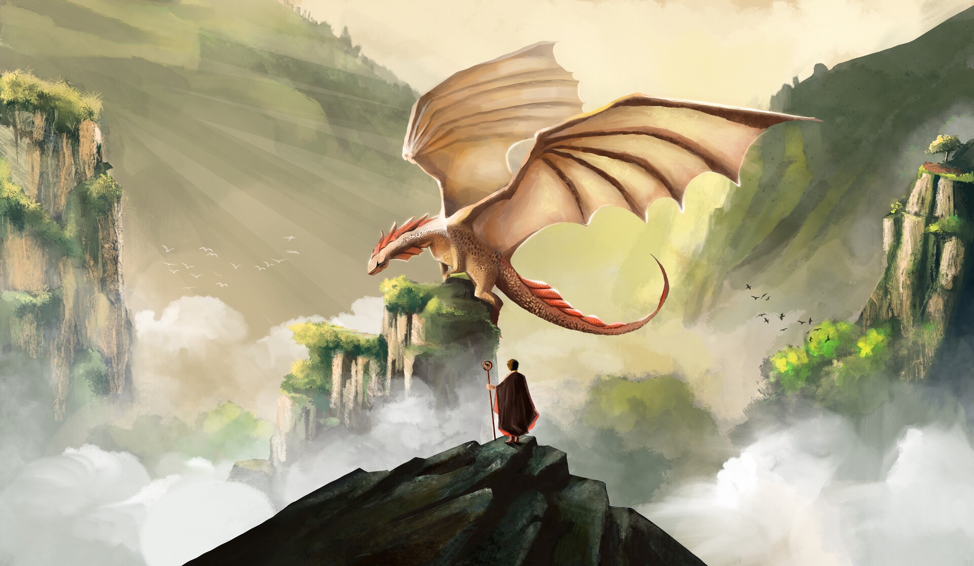 ArtStation - Save The Dragon Quest