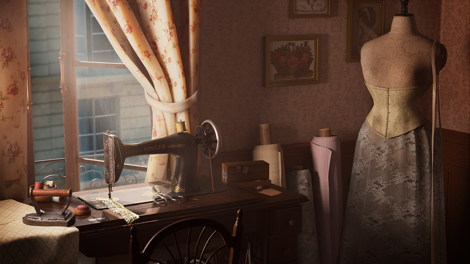 ArtStation - Sewing Room