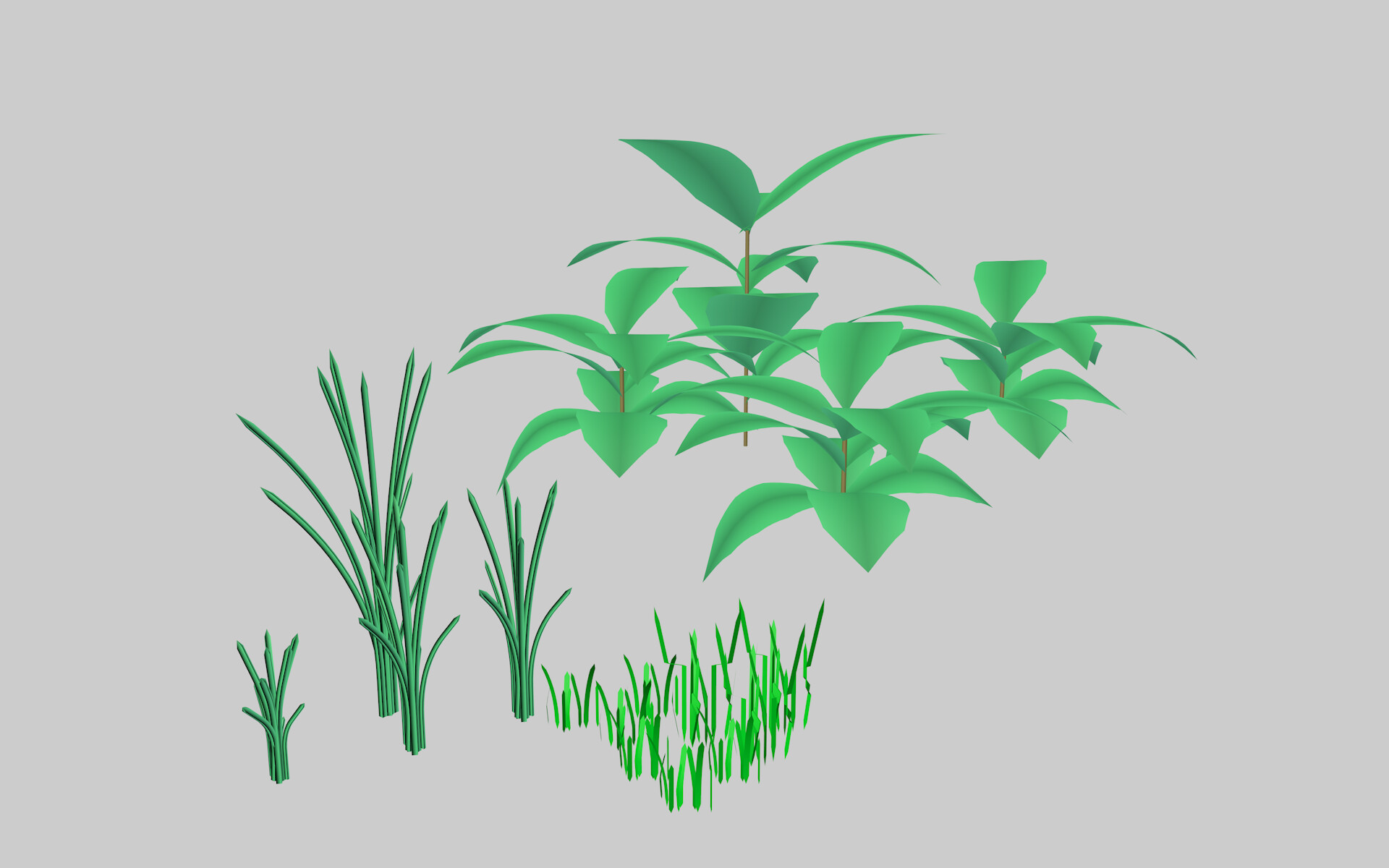 ArtStation - grass assets