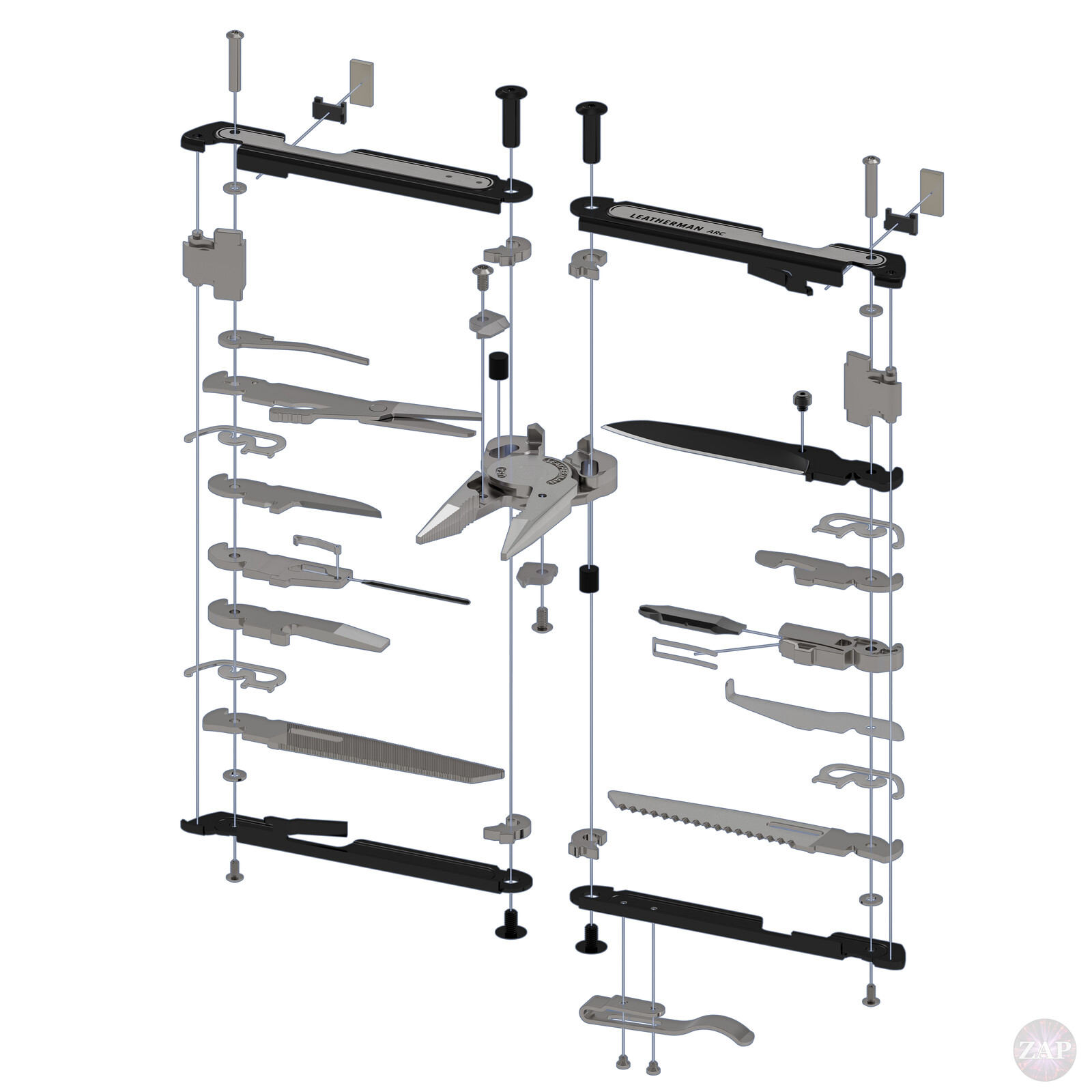 Joshua Driggs (ZapWizard) - Leatherman ARC