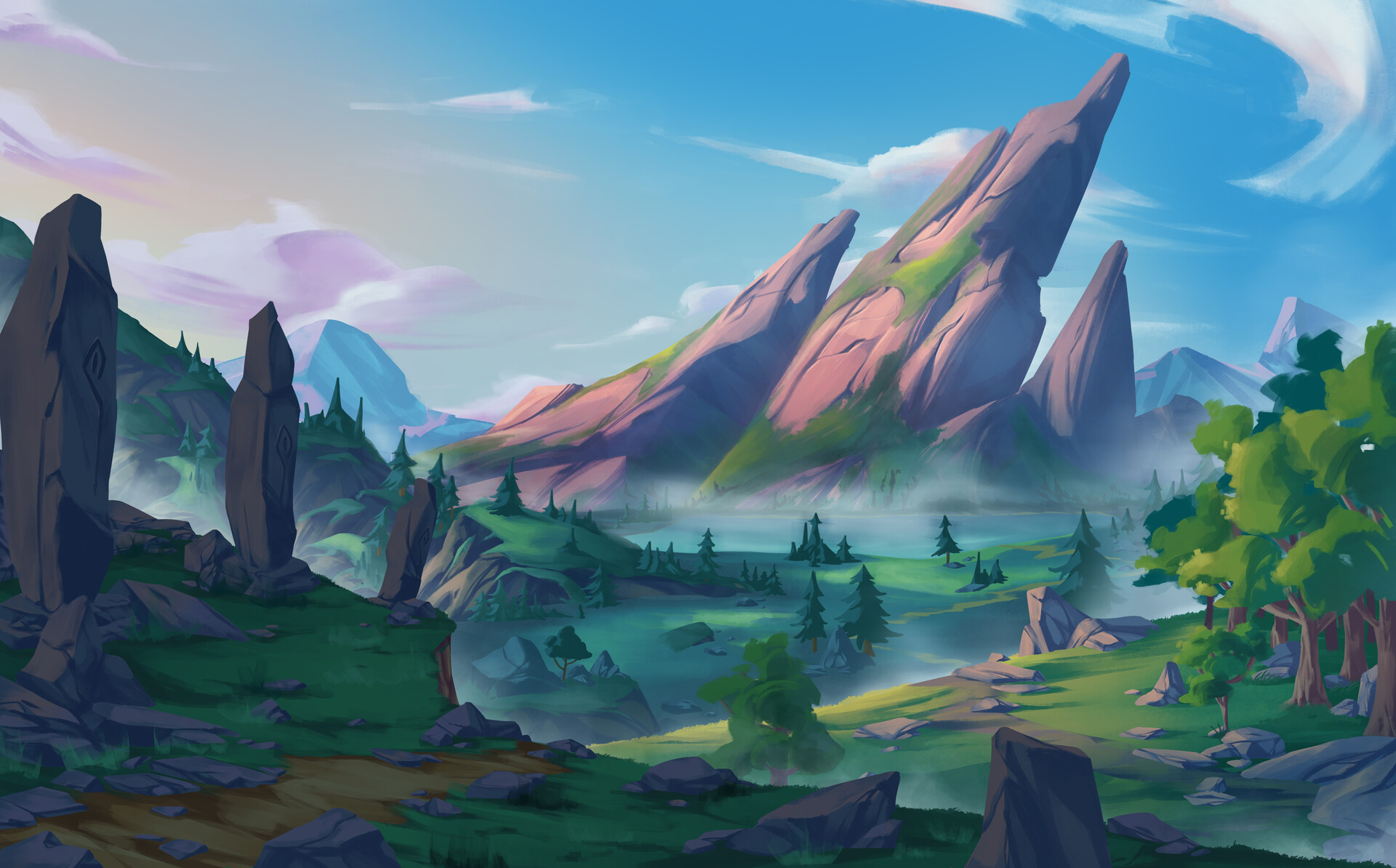 ArtStation - Environment Design