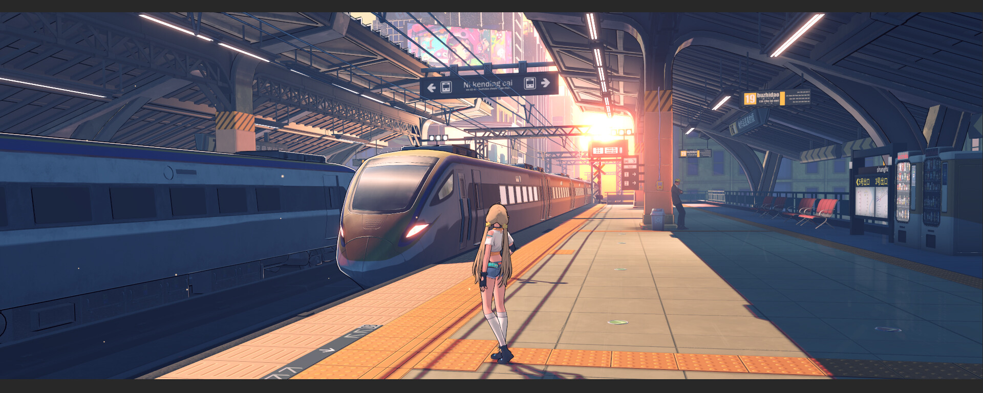 ArtStation - Subway stations