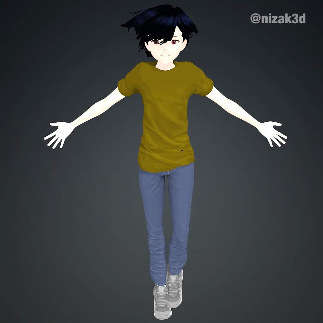 ArtStation - Anime Character Design