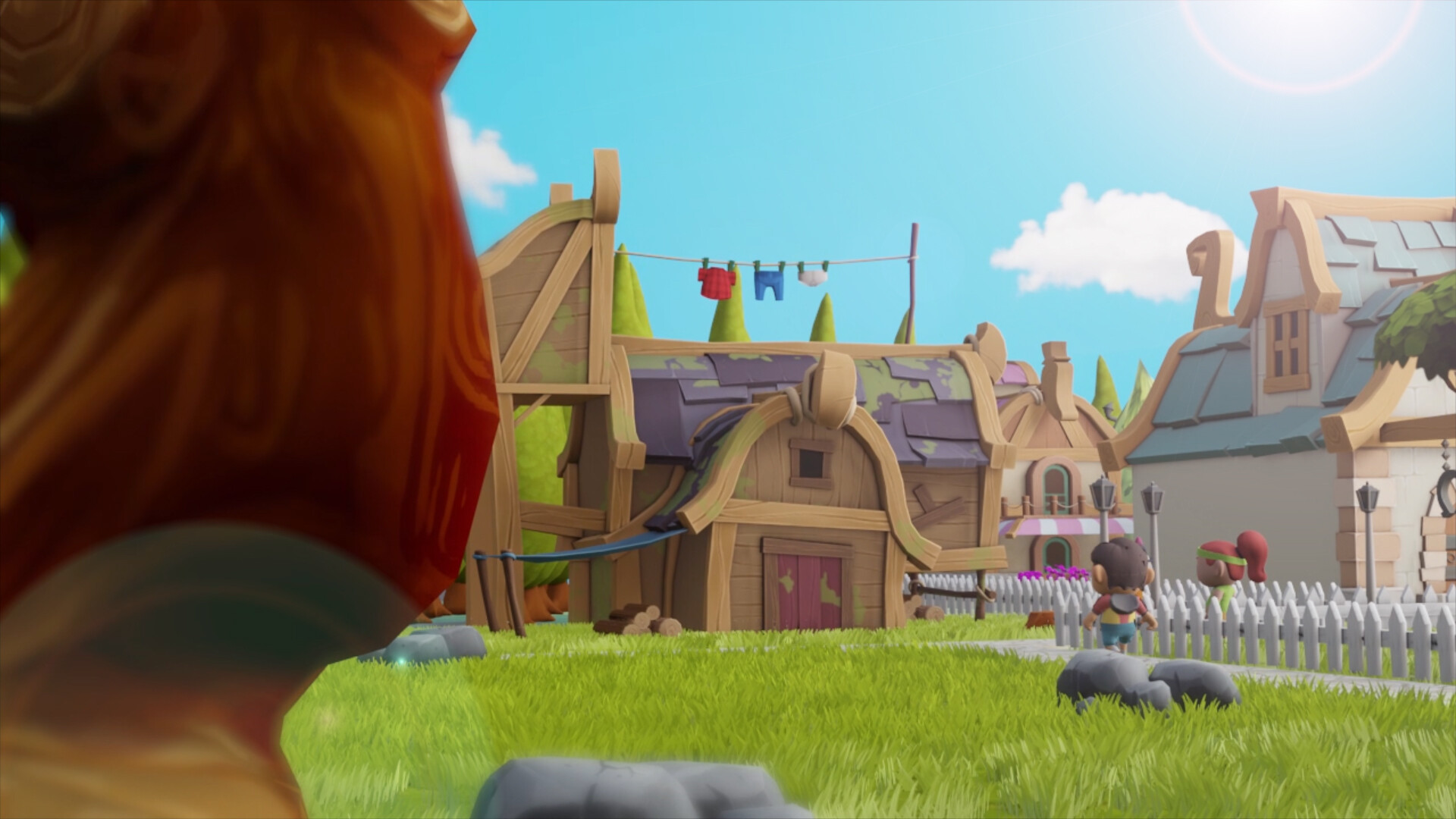 ArtStation - 3D Stylized Toony environments