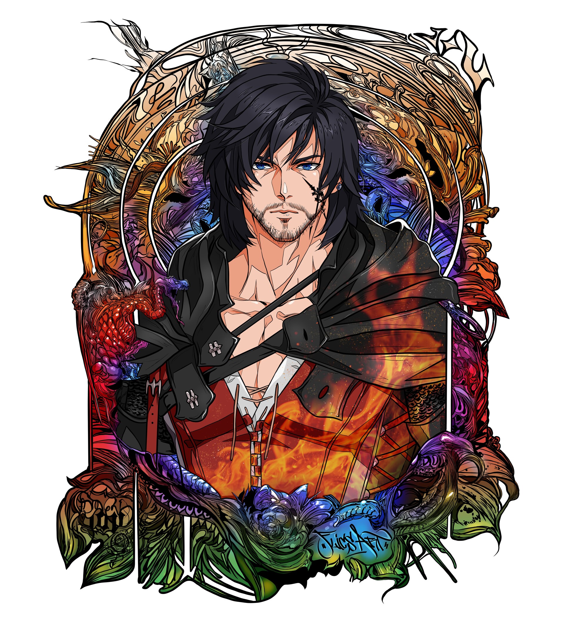 ArtStation - Clive Rosfield | FINAL FANTASY XVI