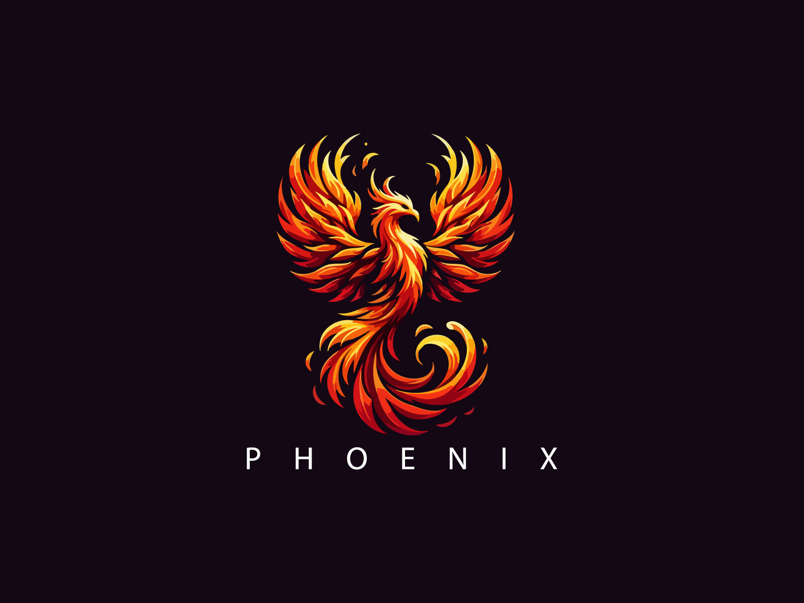 ArtStation - Phoenix Logo For Sale