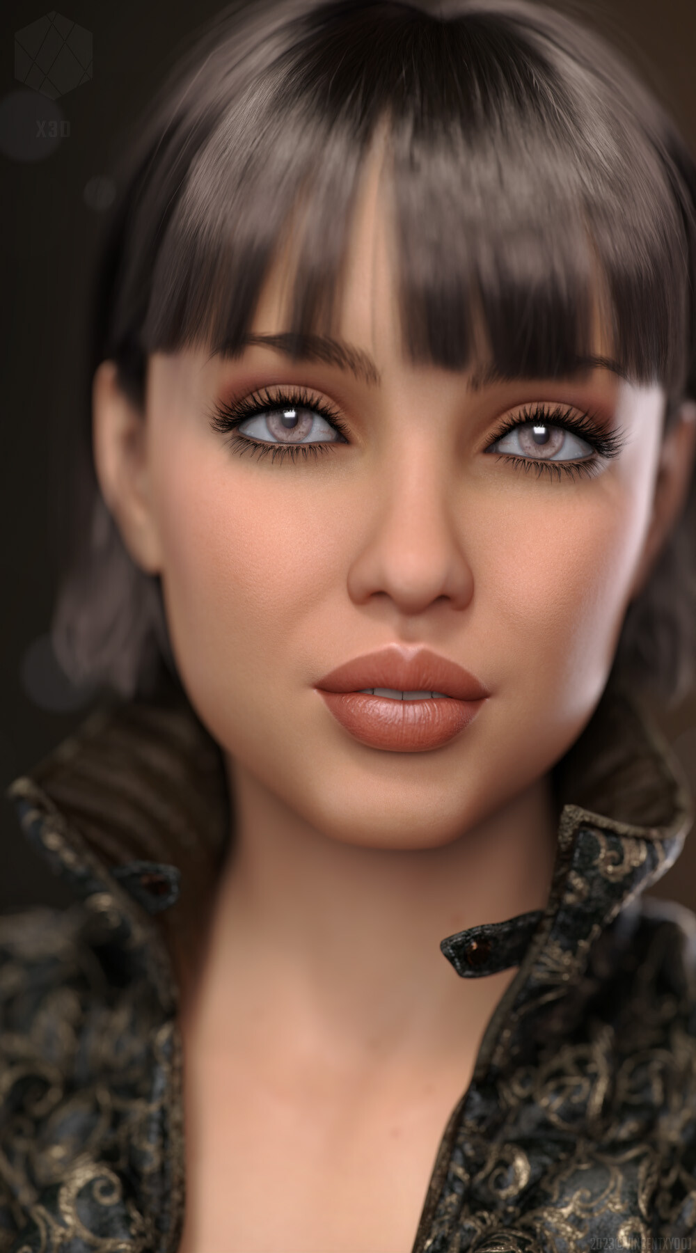 ArtStation - TDT-Cliona for G8F by Deva3D