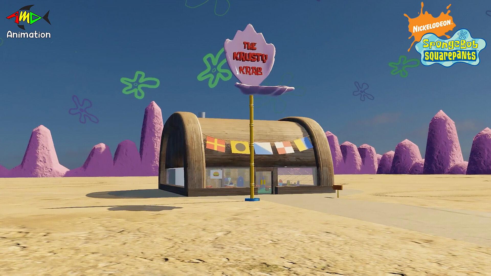 ArtStation - Krusty Krab