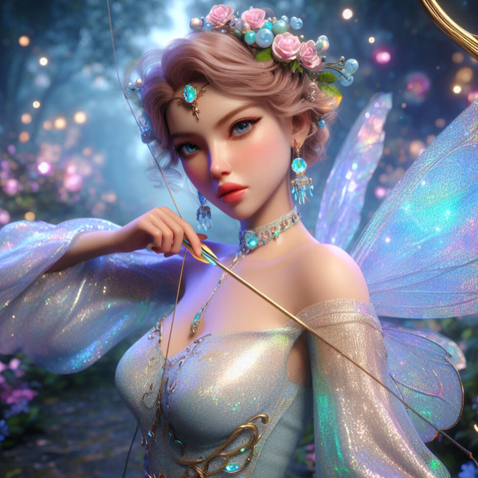 ArtStation - Fairies and elves