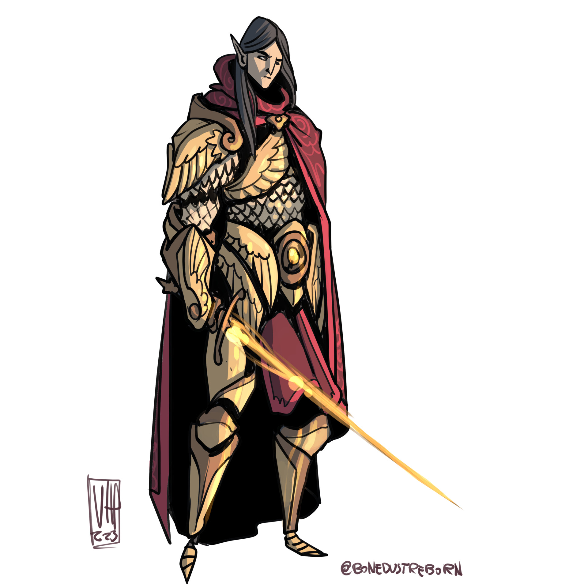 ArtStation - DnD Curse of Stradh party