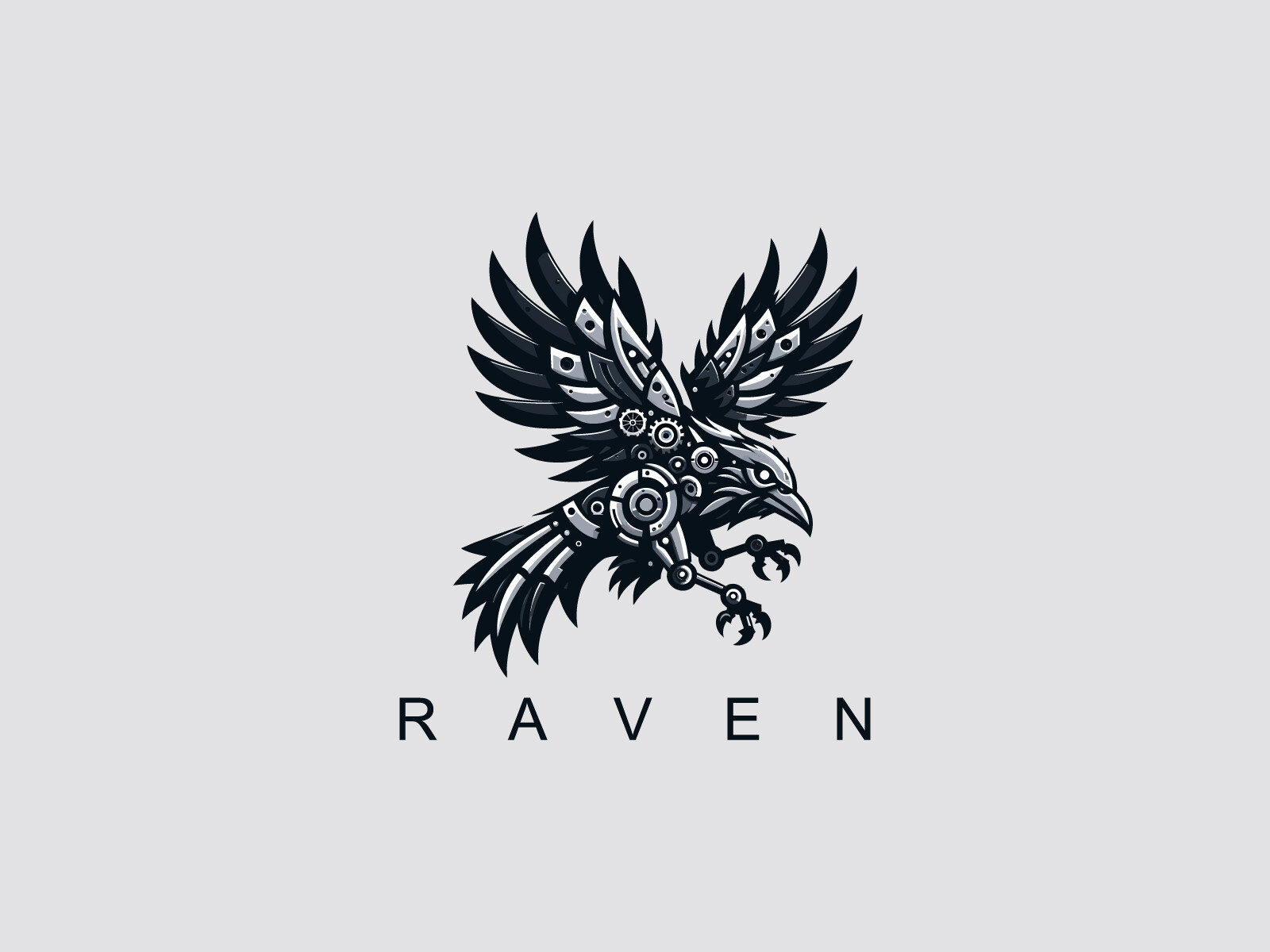 ArtStation - Raven Logo For Sale