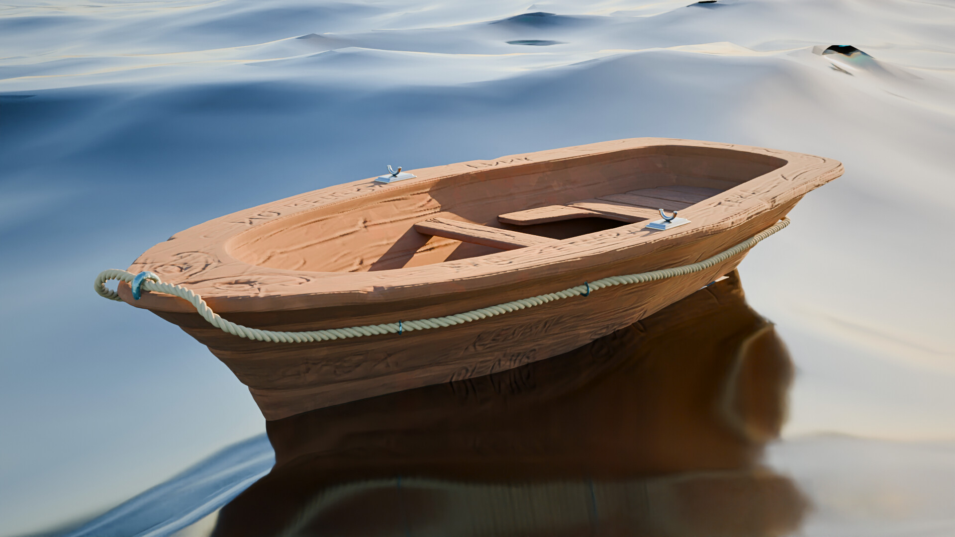 ArtStation - 3D Stylized Boat