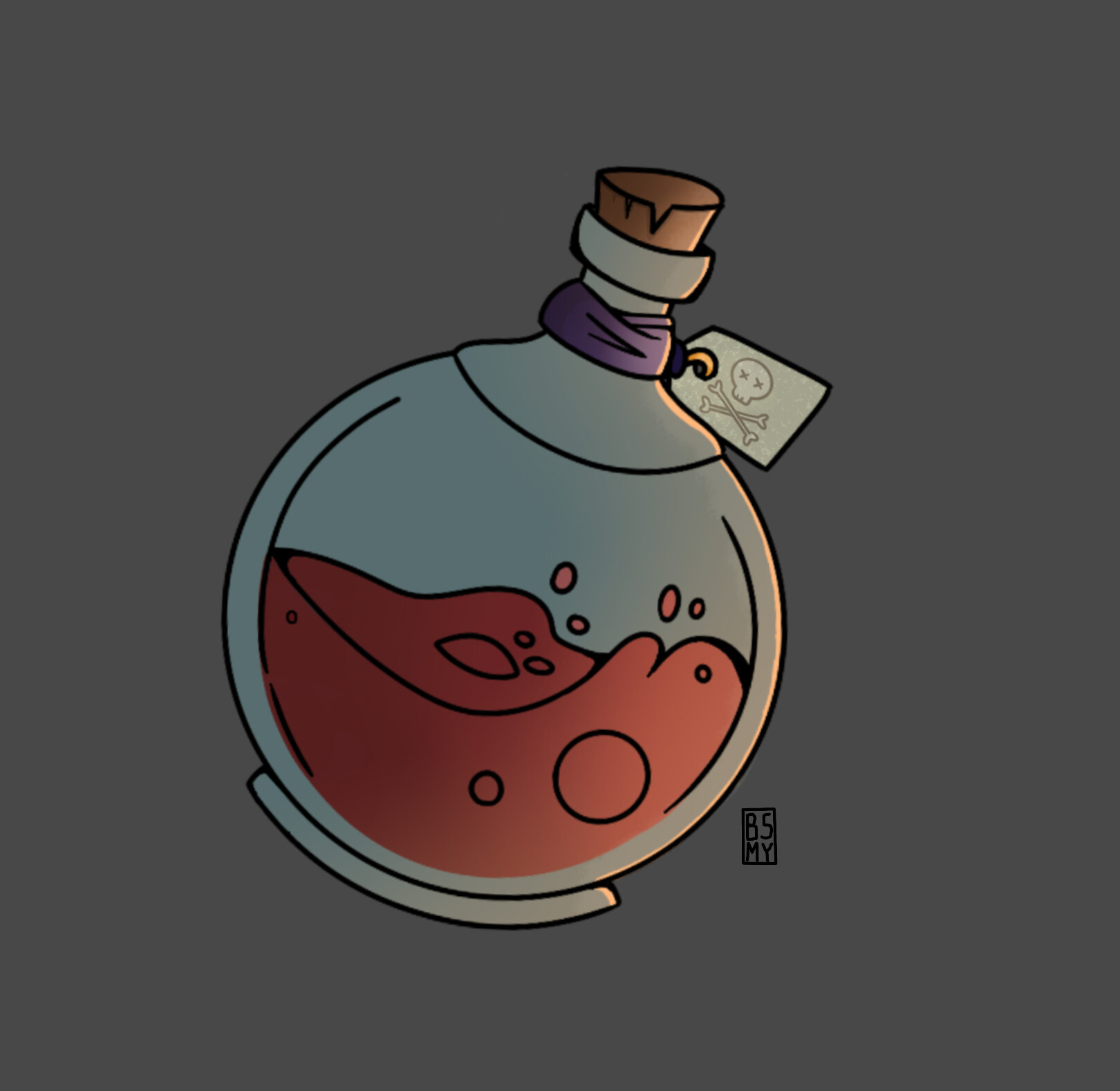 ArtStation - Potion