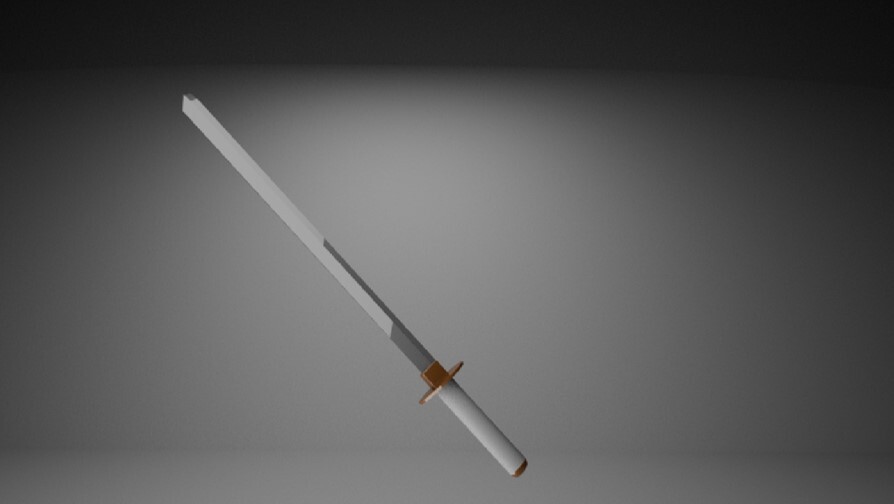 ArtStation - Simple Katana