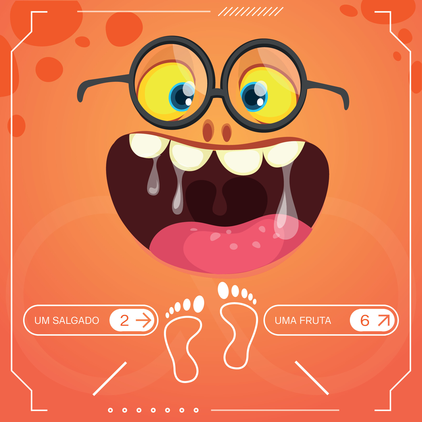 ArtStation - Health Week Game - Hunger