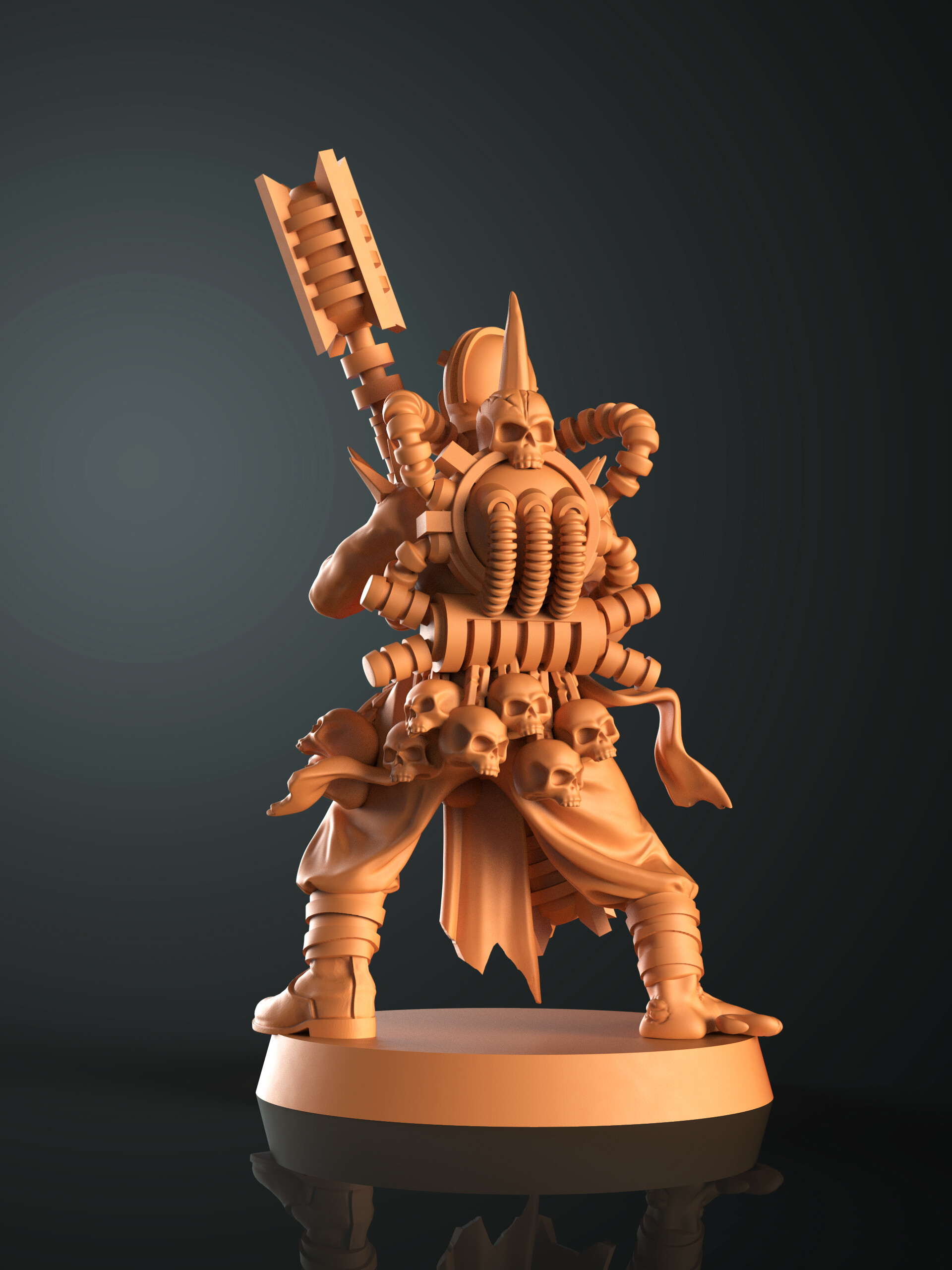 Iván García - Thunder monk - Apostate Artificers