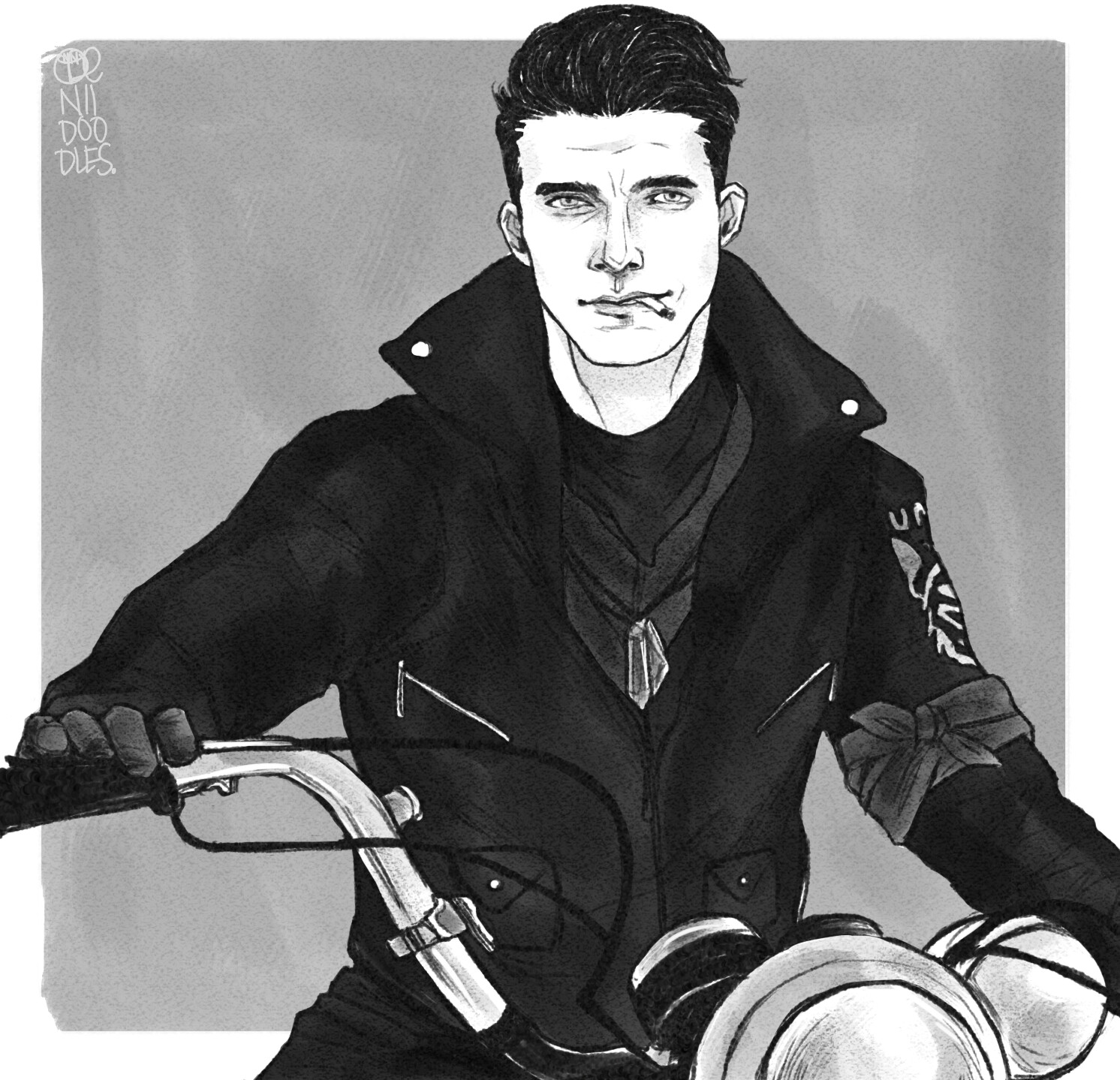 ArtStation - Johnny - Commission