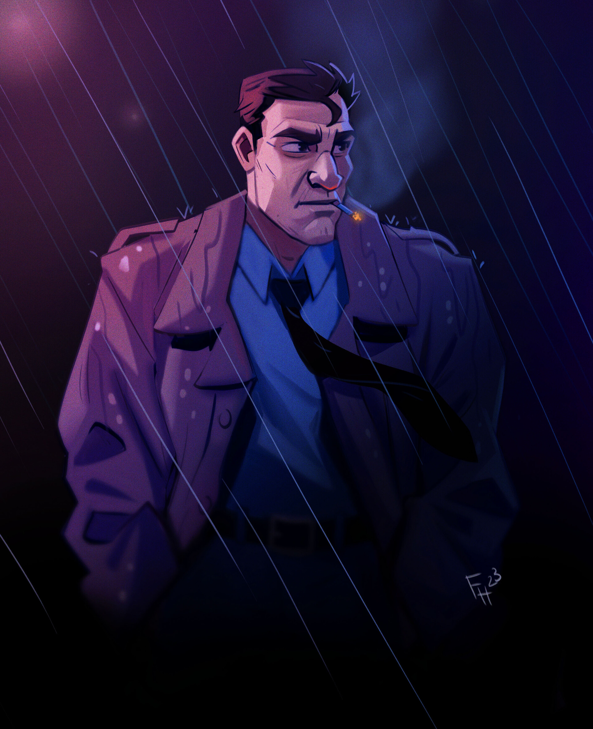 ArtStation - Detective