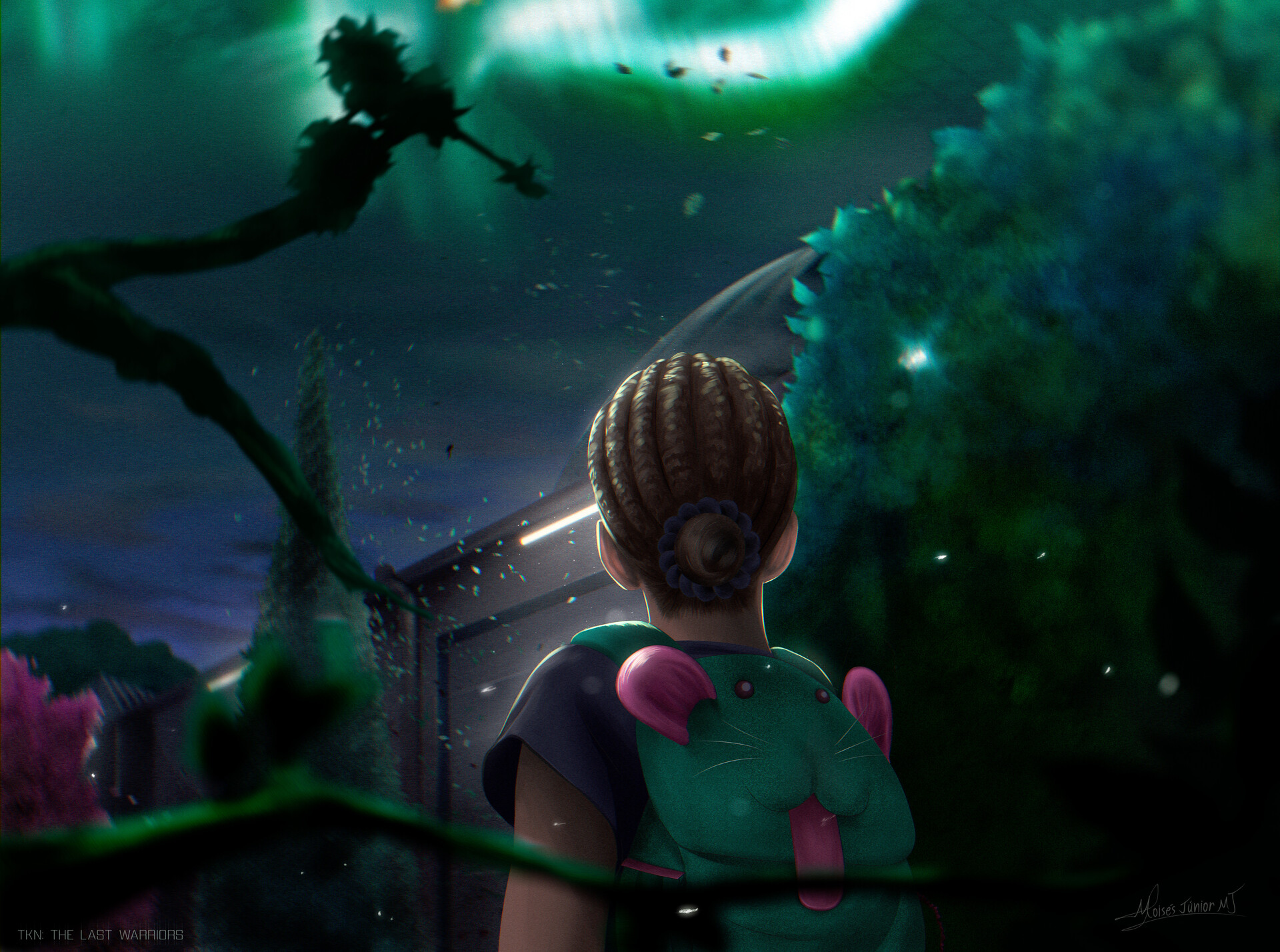 Moisés Júnior MJ - Northern Lights