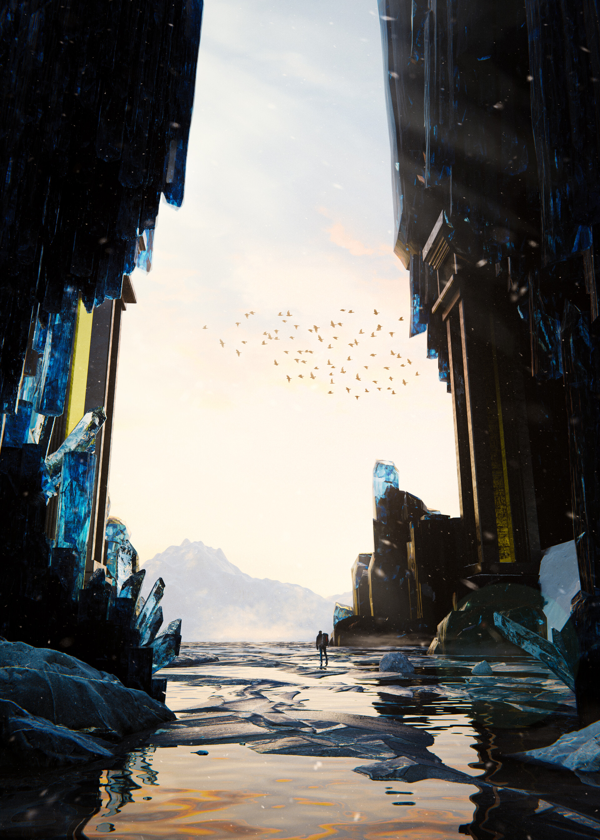 ArtStation - The Frozen Path