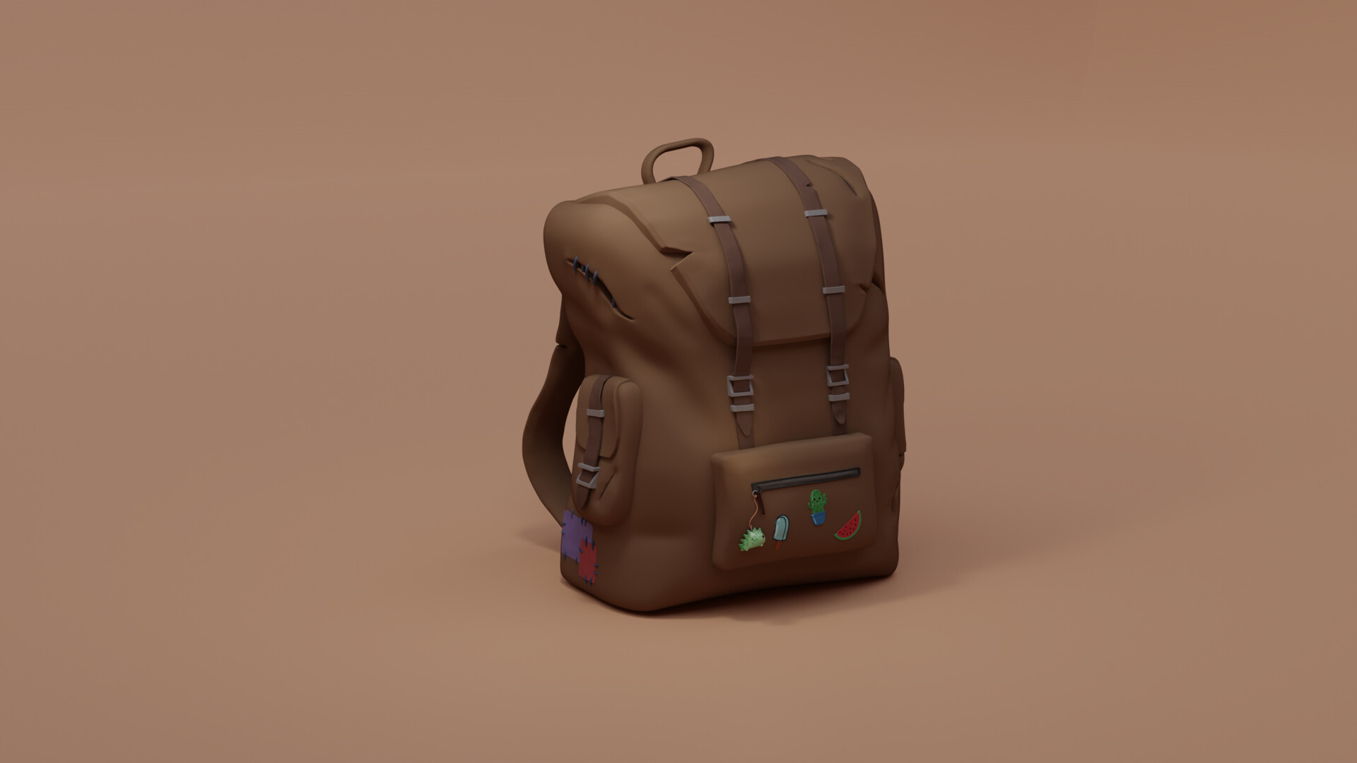 ArtStation - Backpack