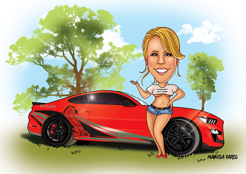 ArtStation - Commission Art- Photo Gift