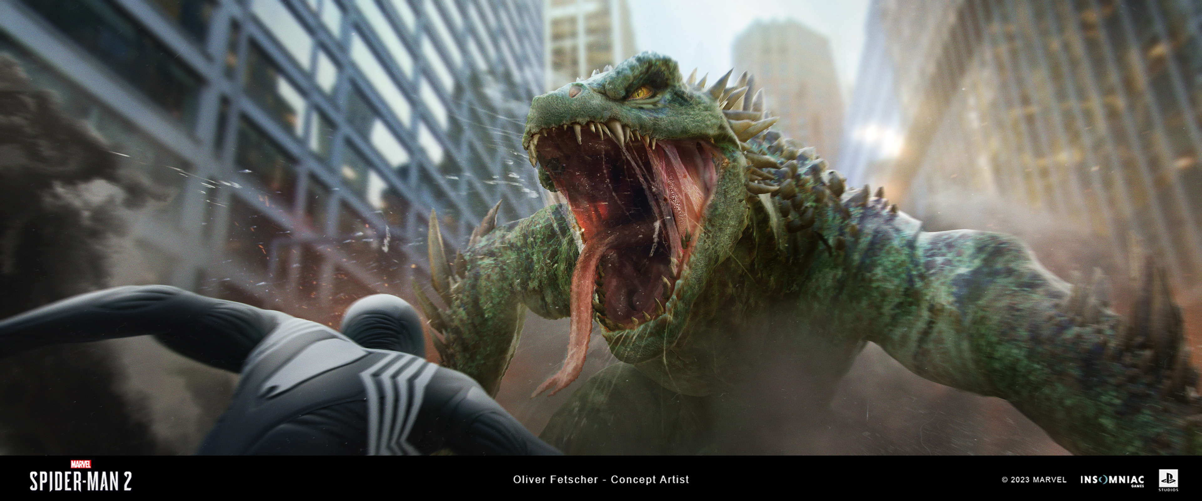 MOOD Visuals - Marvel's Spider-Man 2 - Lizard Chase