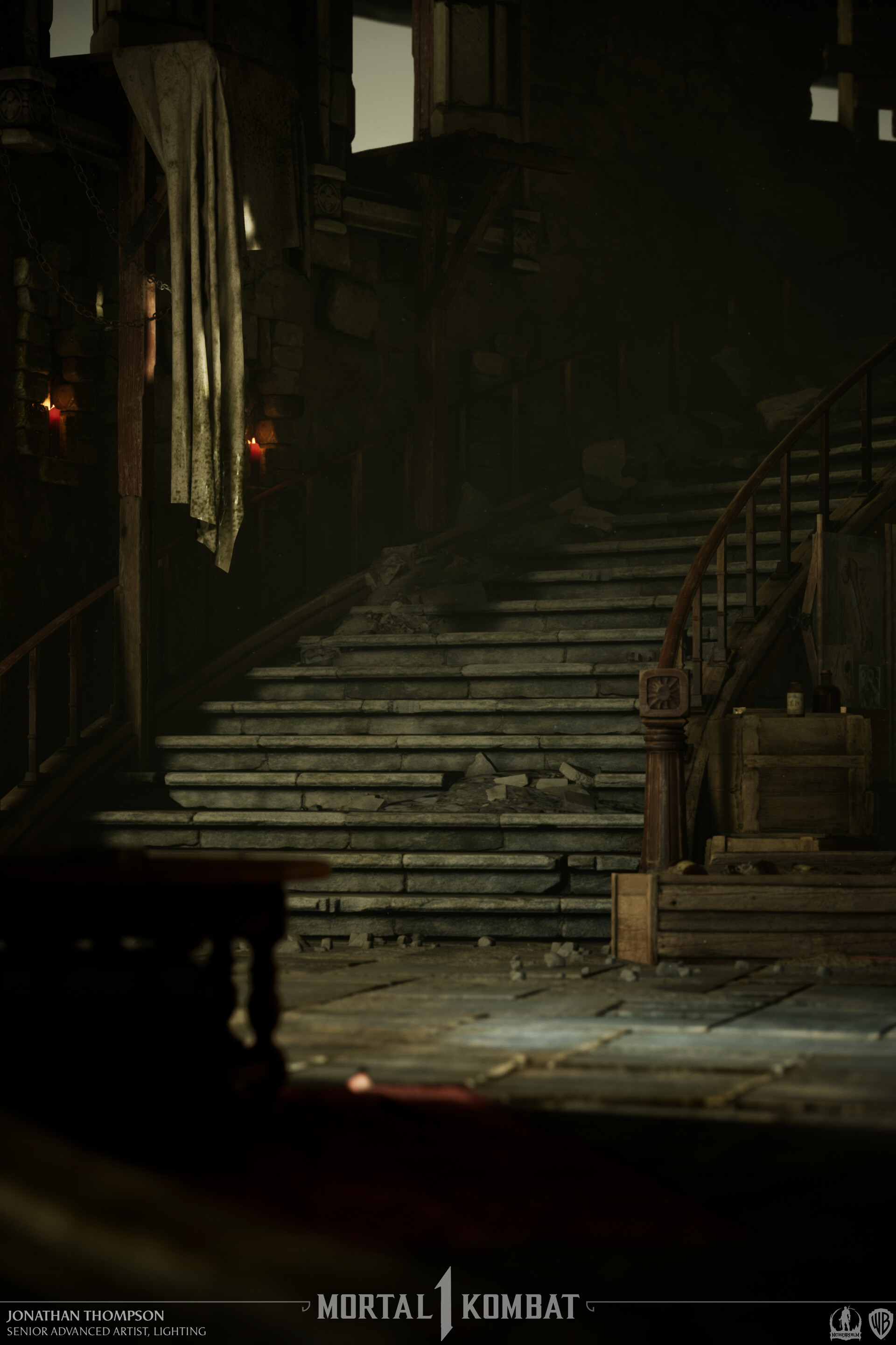 Jonathan Thompson - Mortal Kombat 1 Shang Tsung's Laboratory Lighting