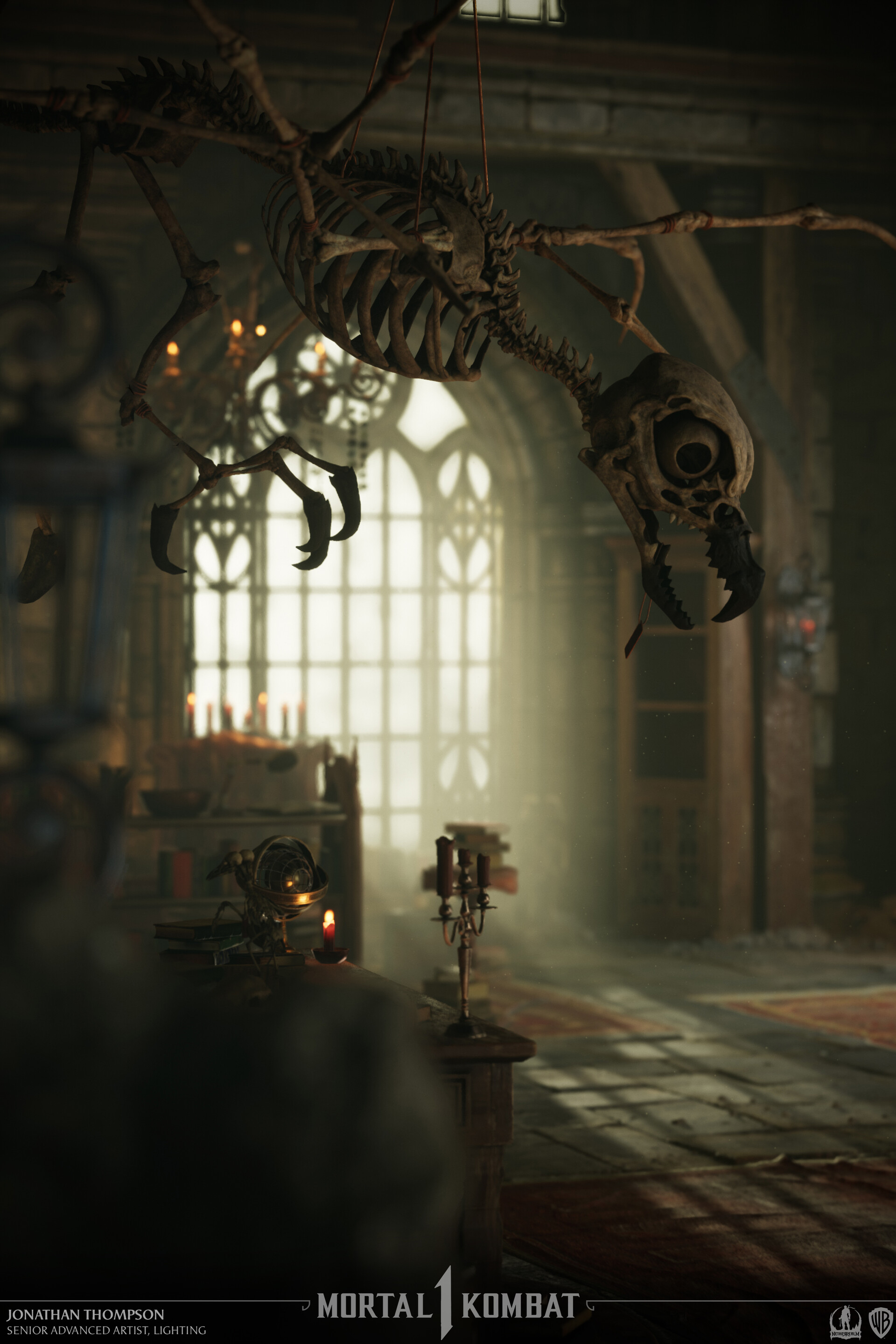 Jonathan Thompson - Mortal Kombat 1 Shang Tsung's Laboratory Lighting