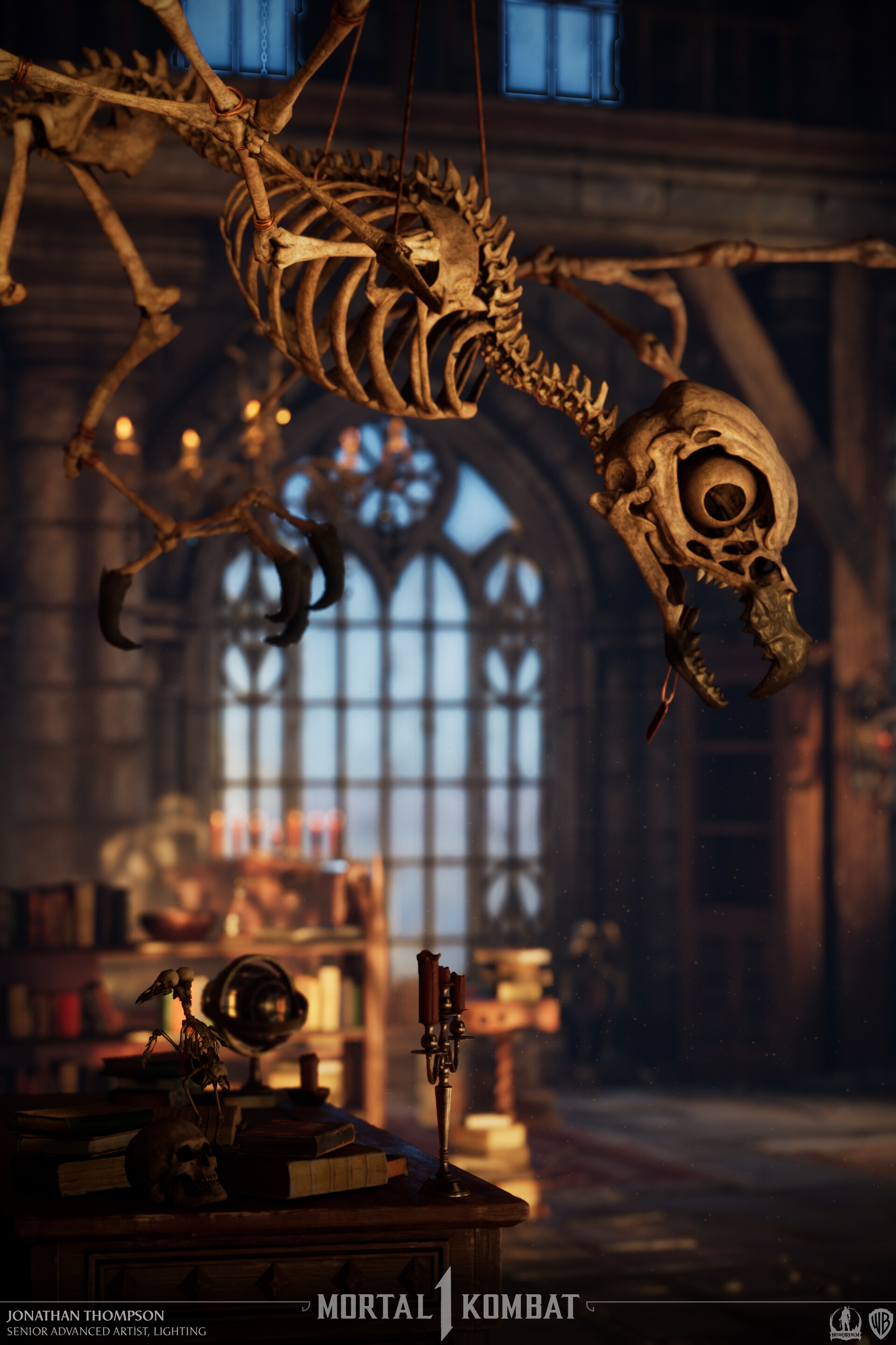 Jonathan Thompson - Mortal Kombat 1 Shang Tsung's Laboratory Lighting