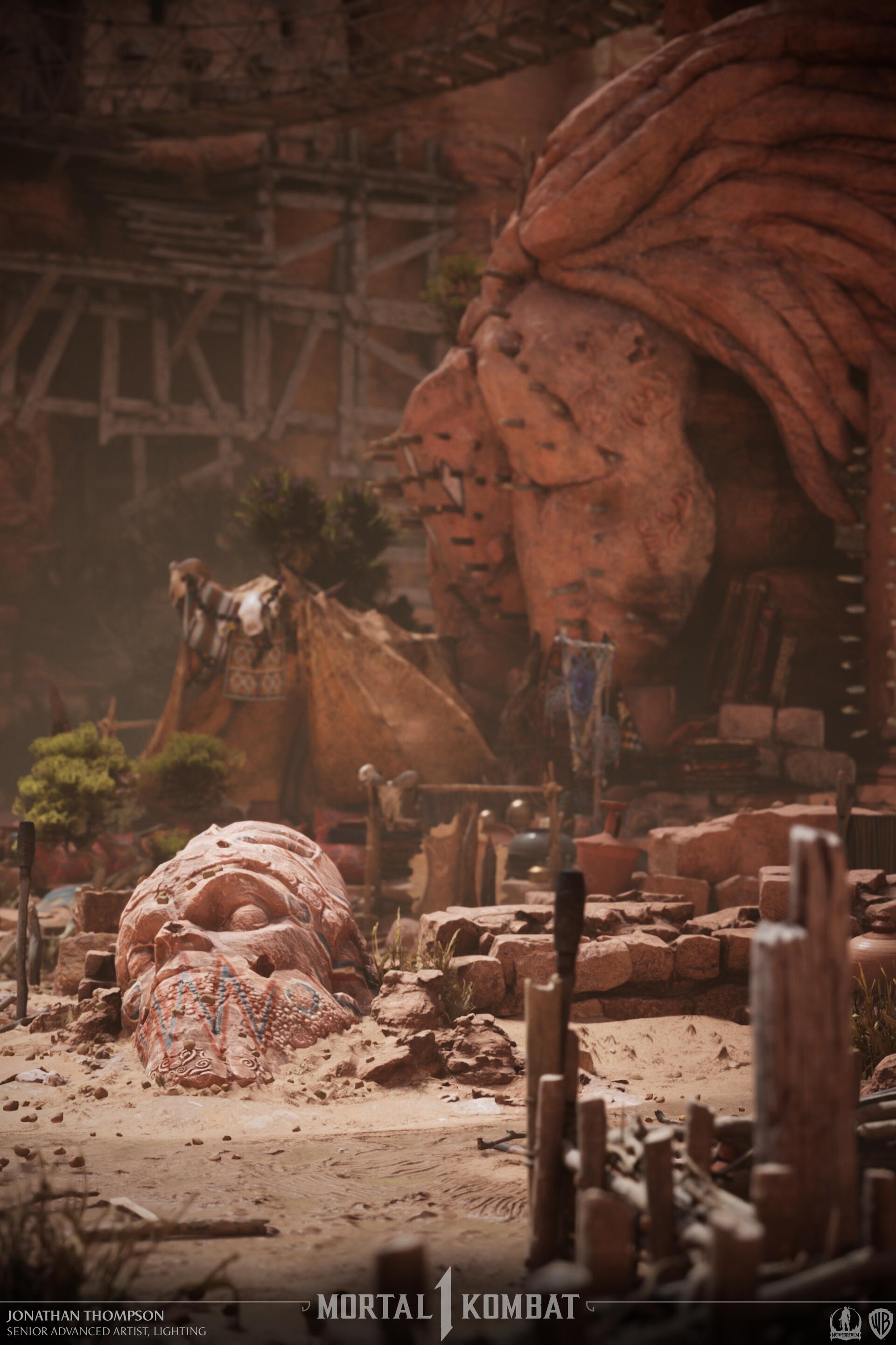 Jonathan Thompson - Mortal Kombat 1 Tarkatan Colony Lighting