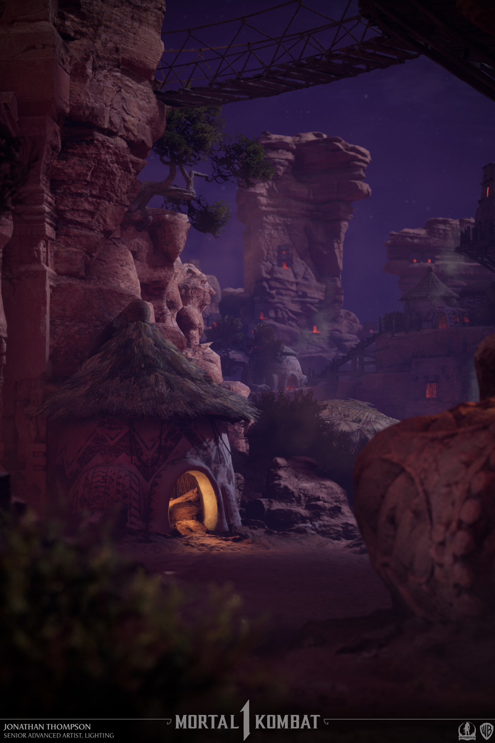 Jonathan Thompson - Mortal Kombat 1 Tarkatan Colony Lighting