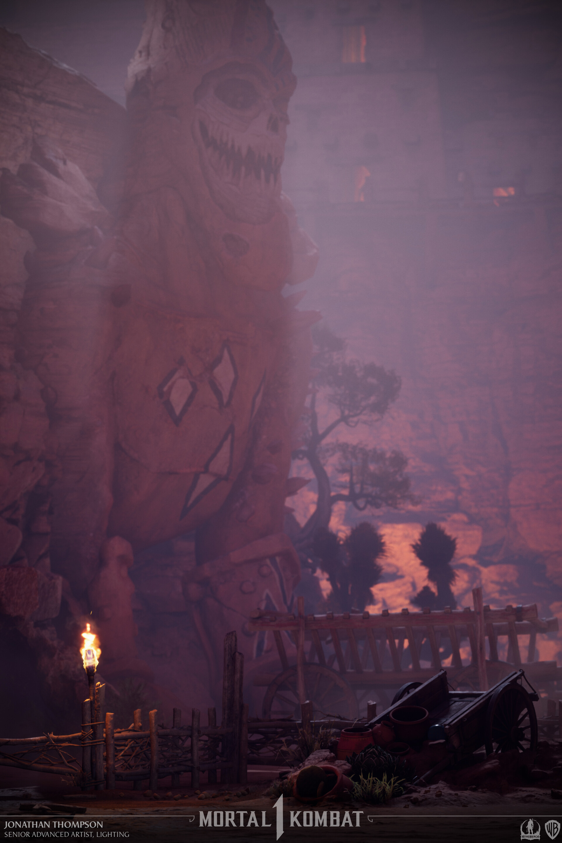 Jonathan Thompson - Mortal Kombat 1 Tarkatan Colony Lighting