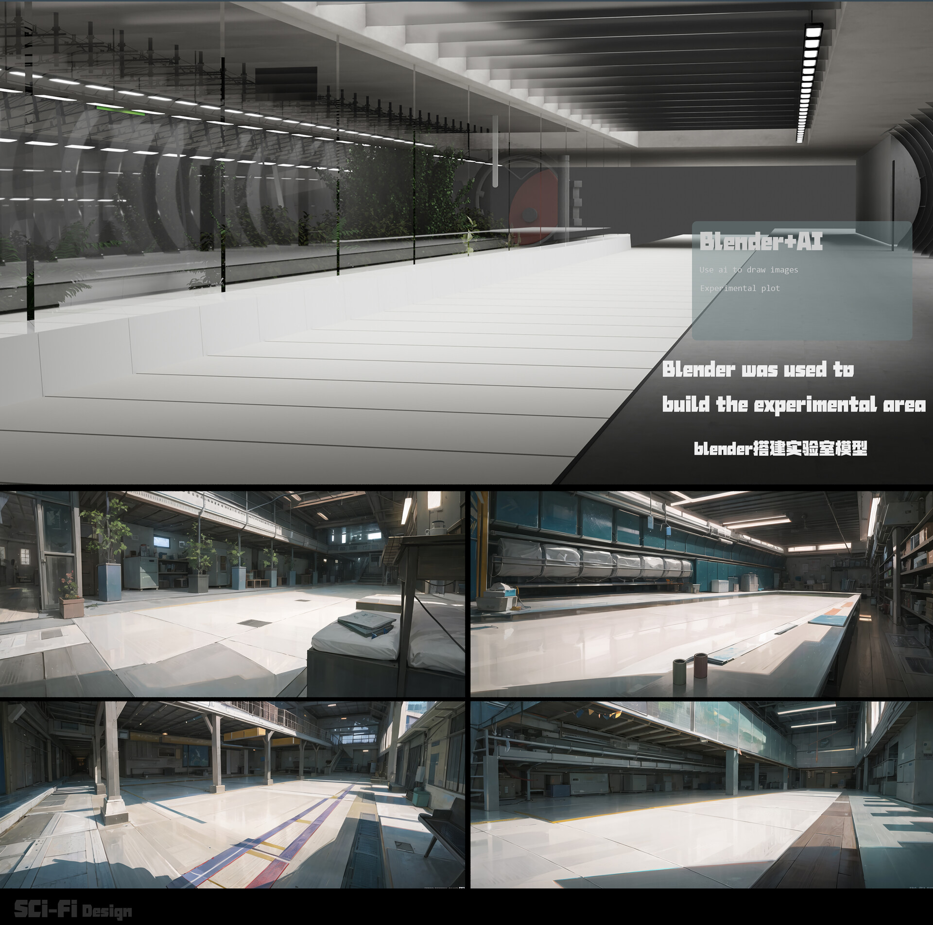 ArtStation - Blender+A