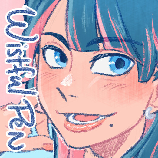 ArtStation - CSP Brush - "Wistful Pen"