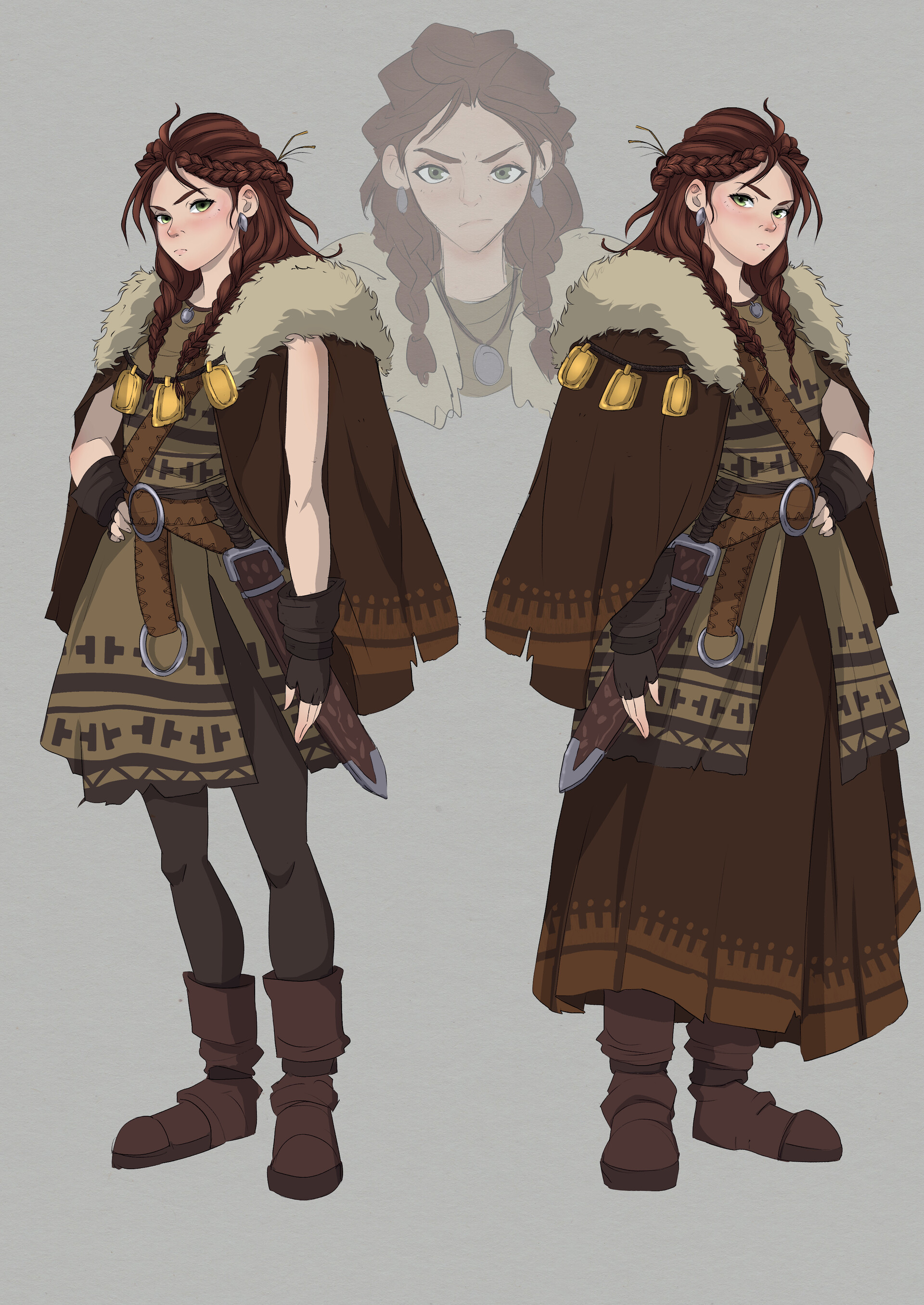 Ruby draws - character outfits