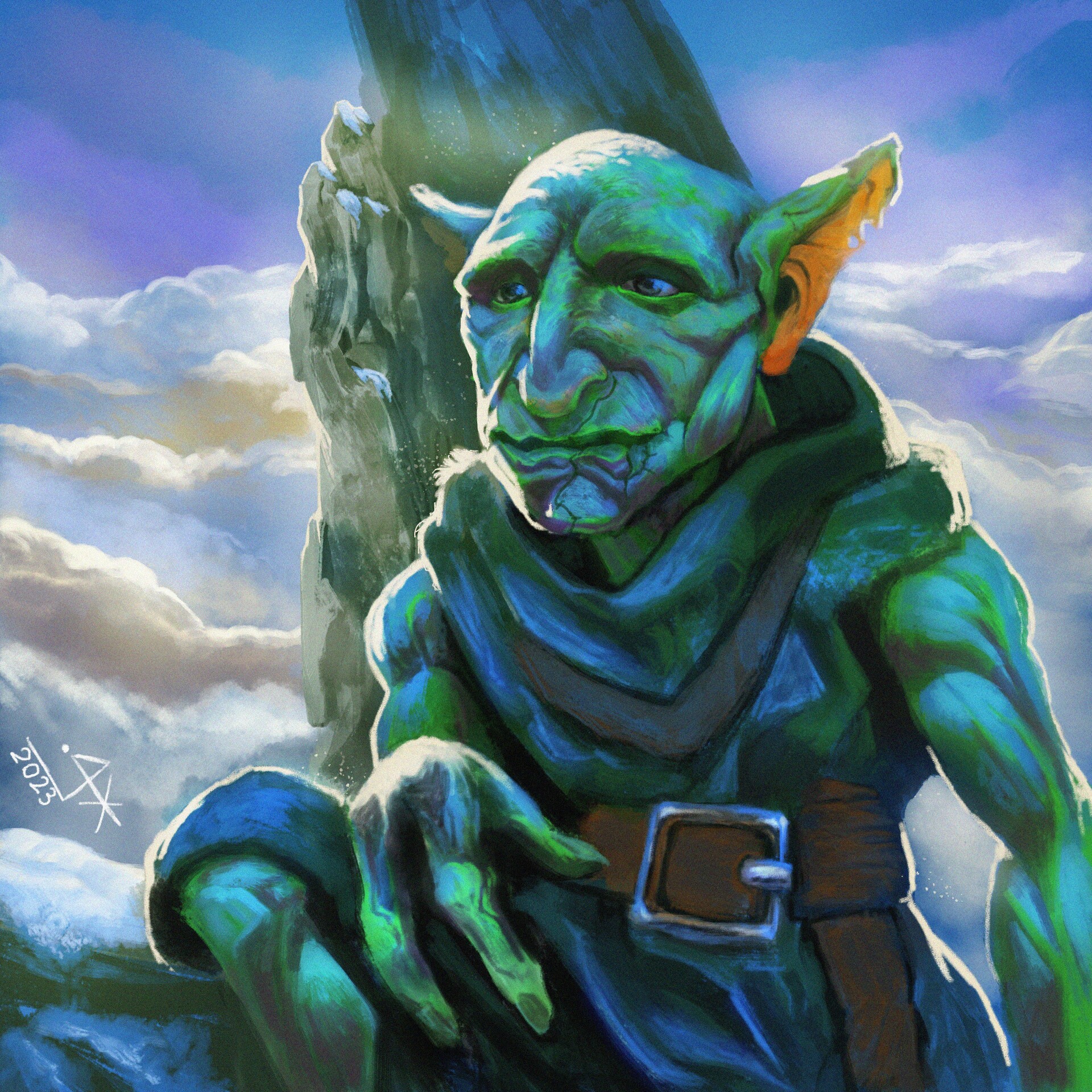 ArtStation - Goblin