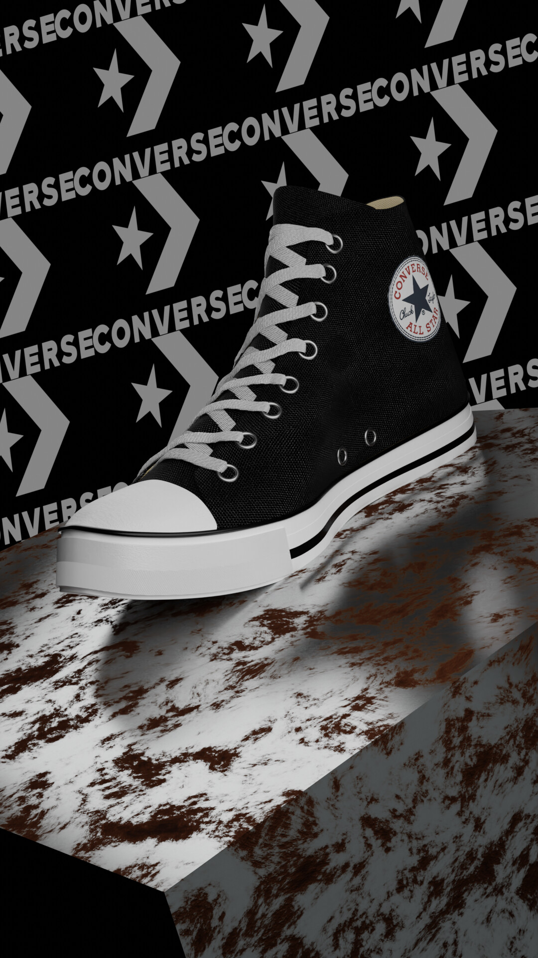 ArtStation - Converse All-Star