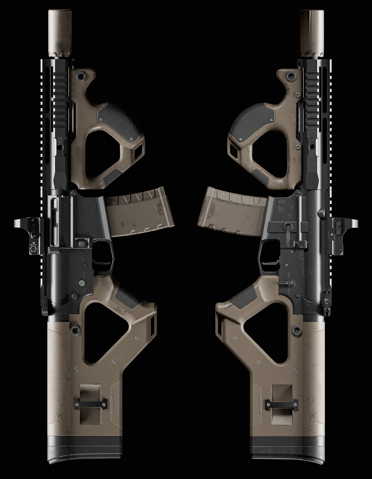 Dennis K. - Modern Assault Rifle w/ FP animations